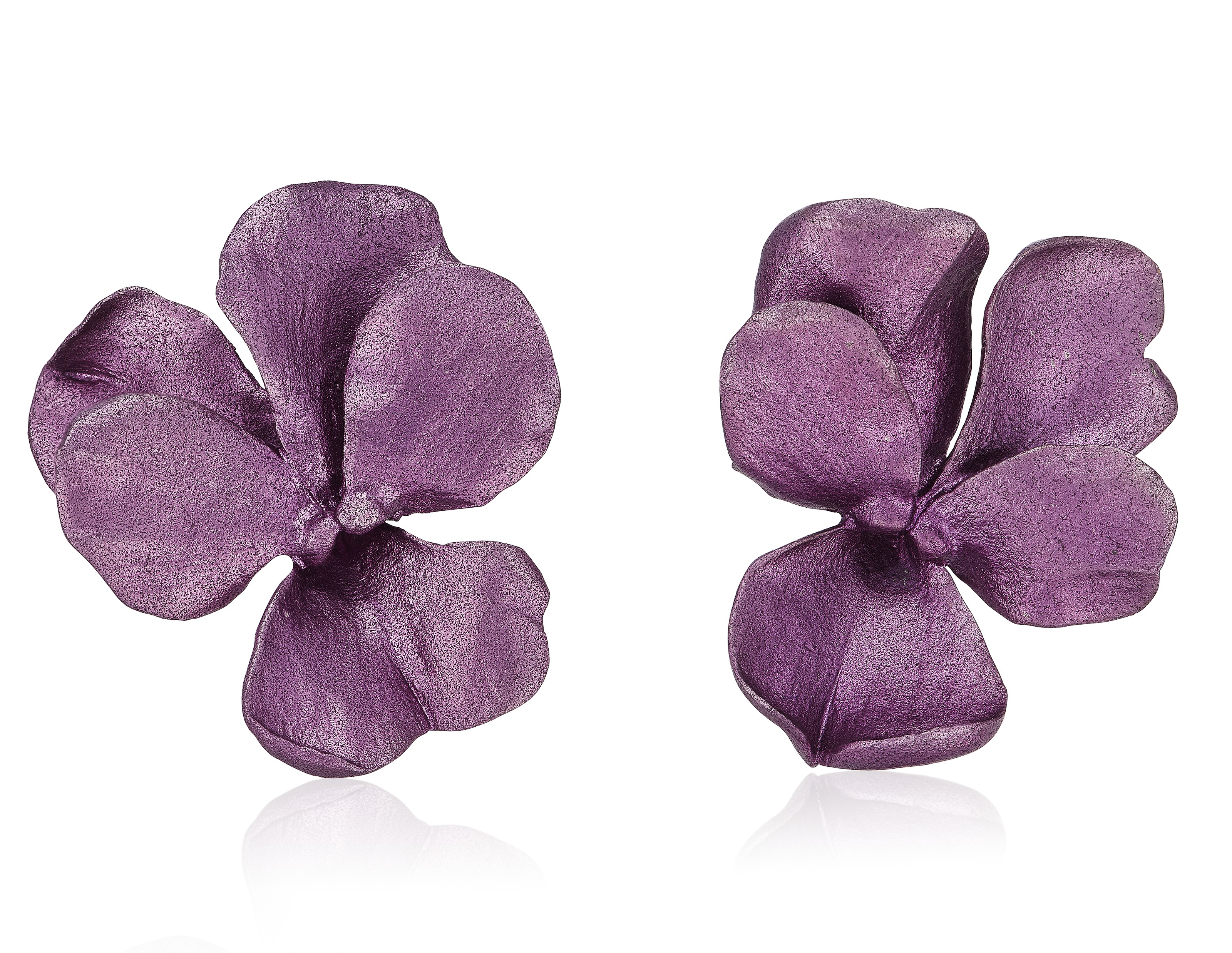 JAR ALUMINUM 'VIOLET' EARRINGS, | Christie’s