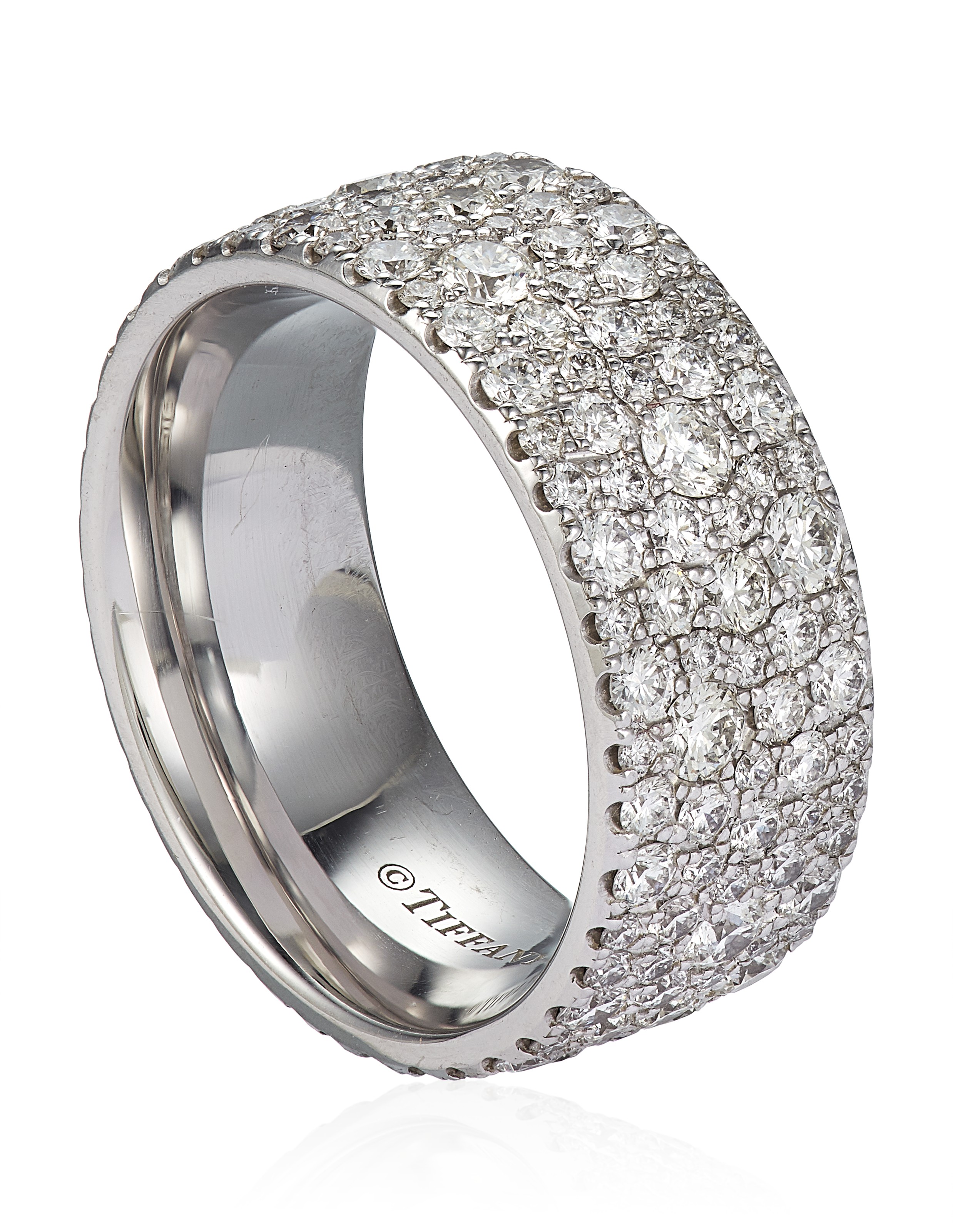 TIFFANY & CO. DIAMOND BAND, | Christie’s
