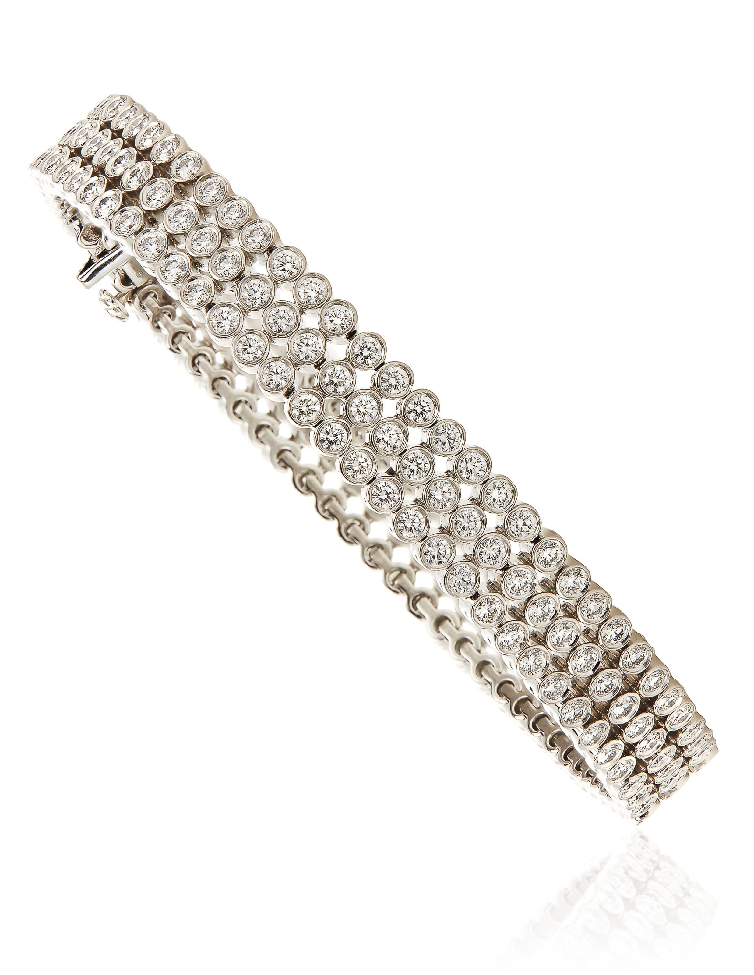 TIFFANY & CO. DIAMOND AND PLATINUM BRACELET, | Christie’s