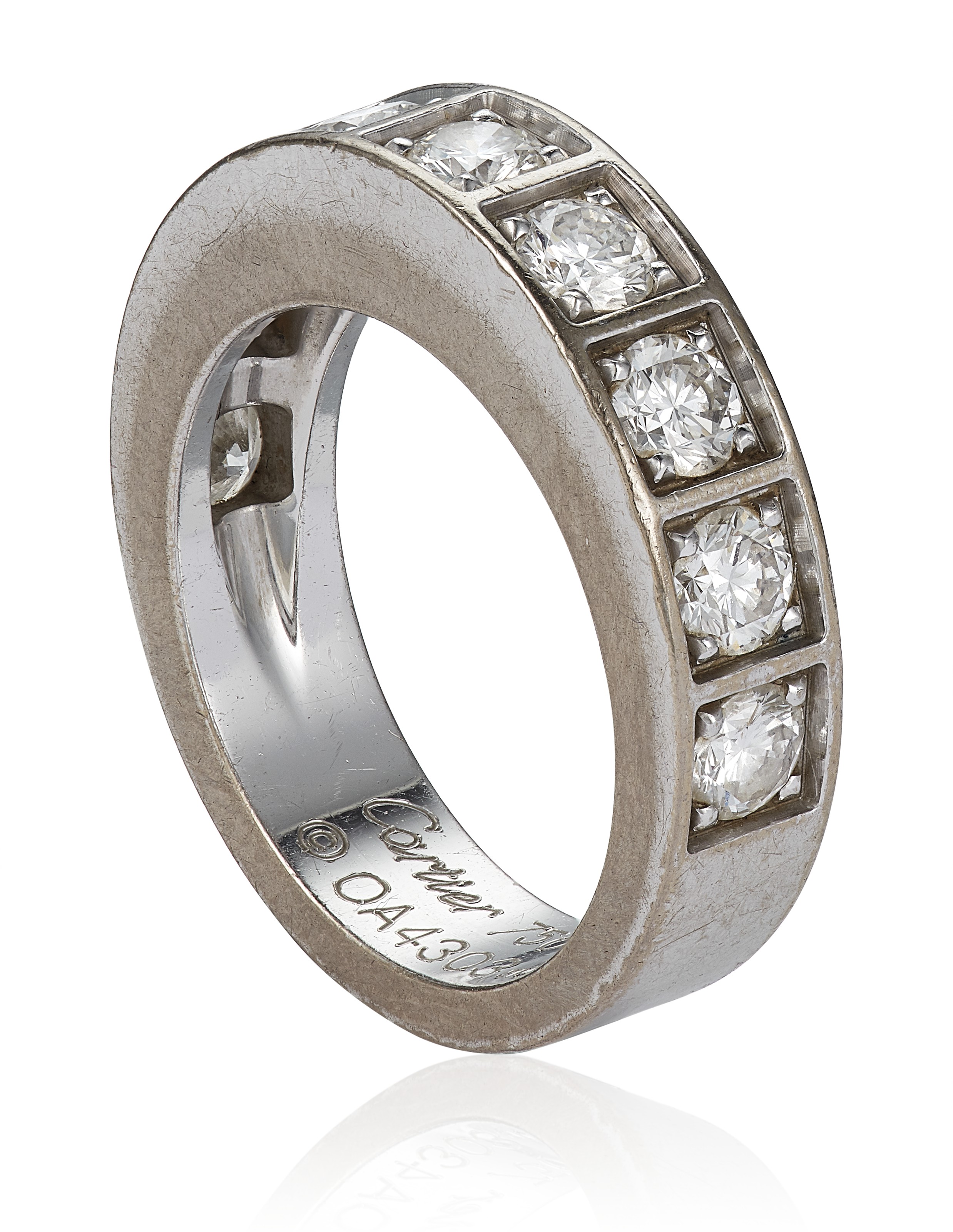 CARTIER DIAMOND RING, | Christie’s