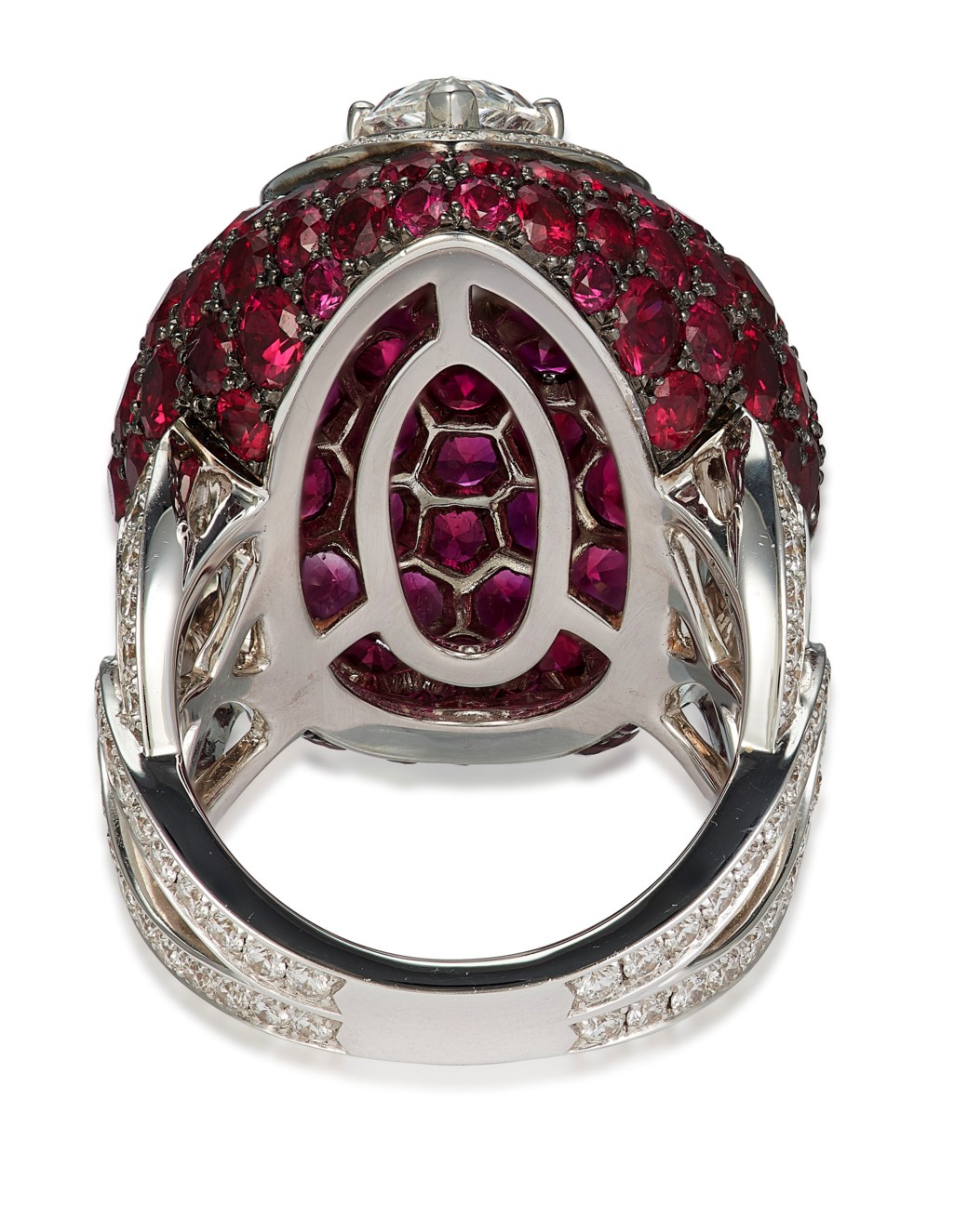 GRAFF RUBY AND DIAMOND RING WITH GIA REPORT, | Christie’s