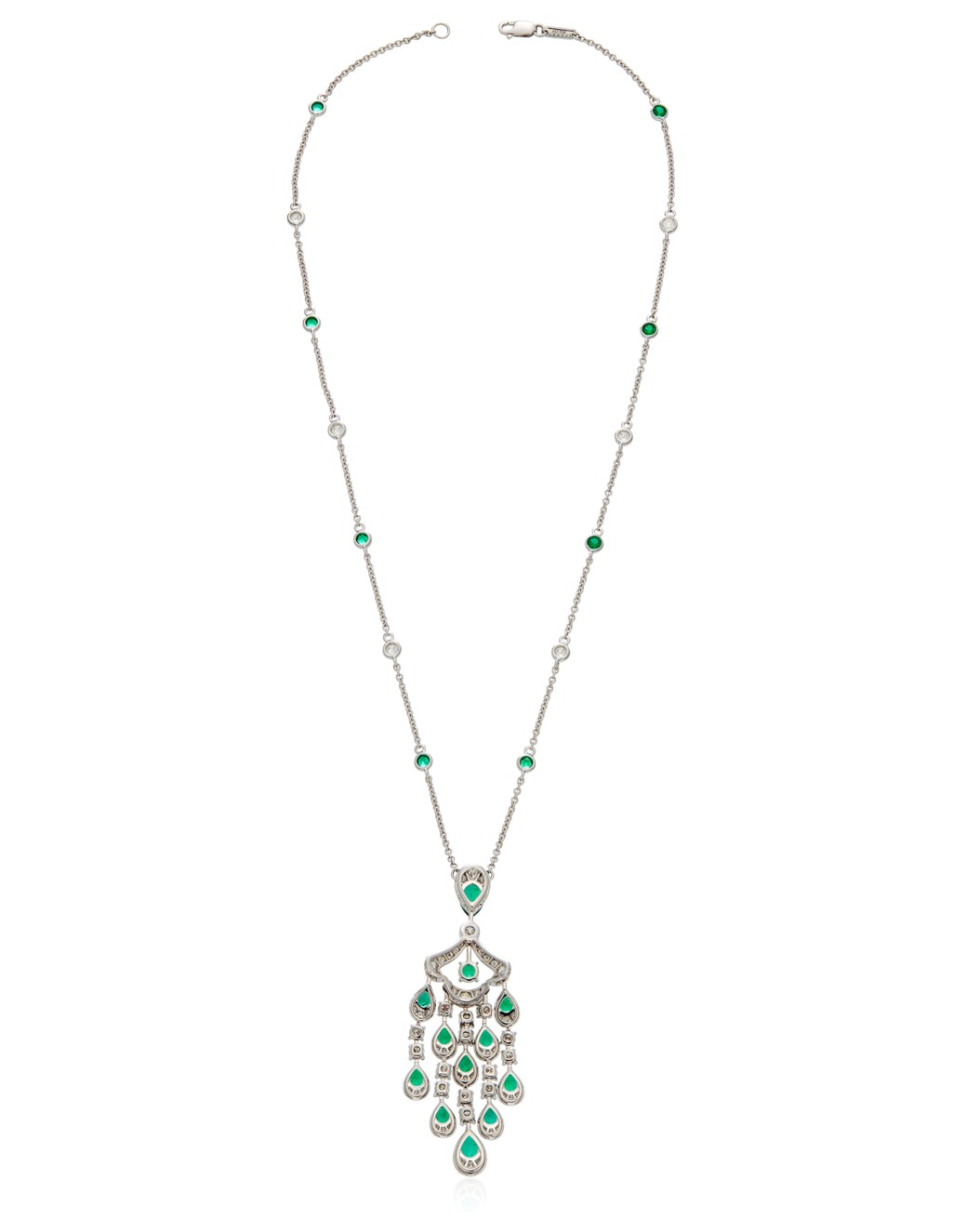 GRAFF EMERALD AND DIAMOND 'ICON' NECKLACE, | Christie’s