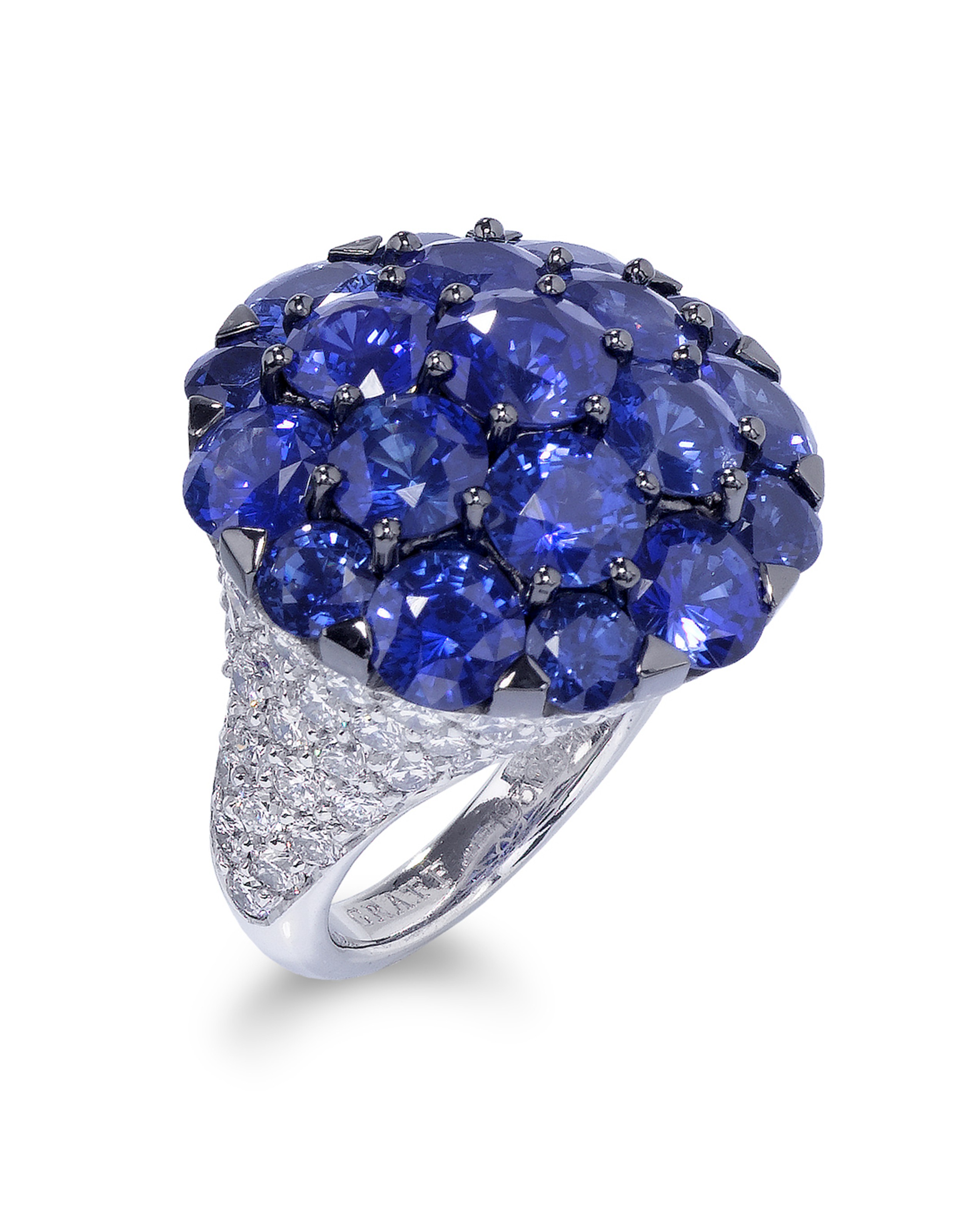 GRAFF SAPPHIRE AND DIAMOND RING, | Christie’s
