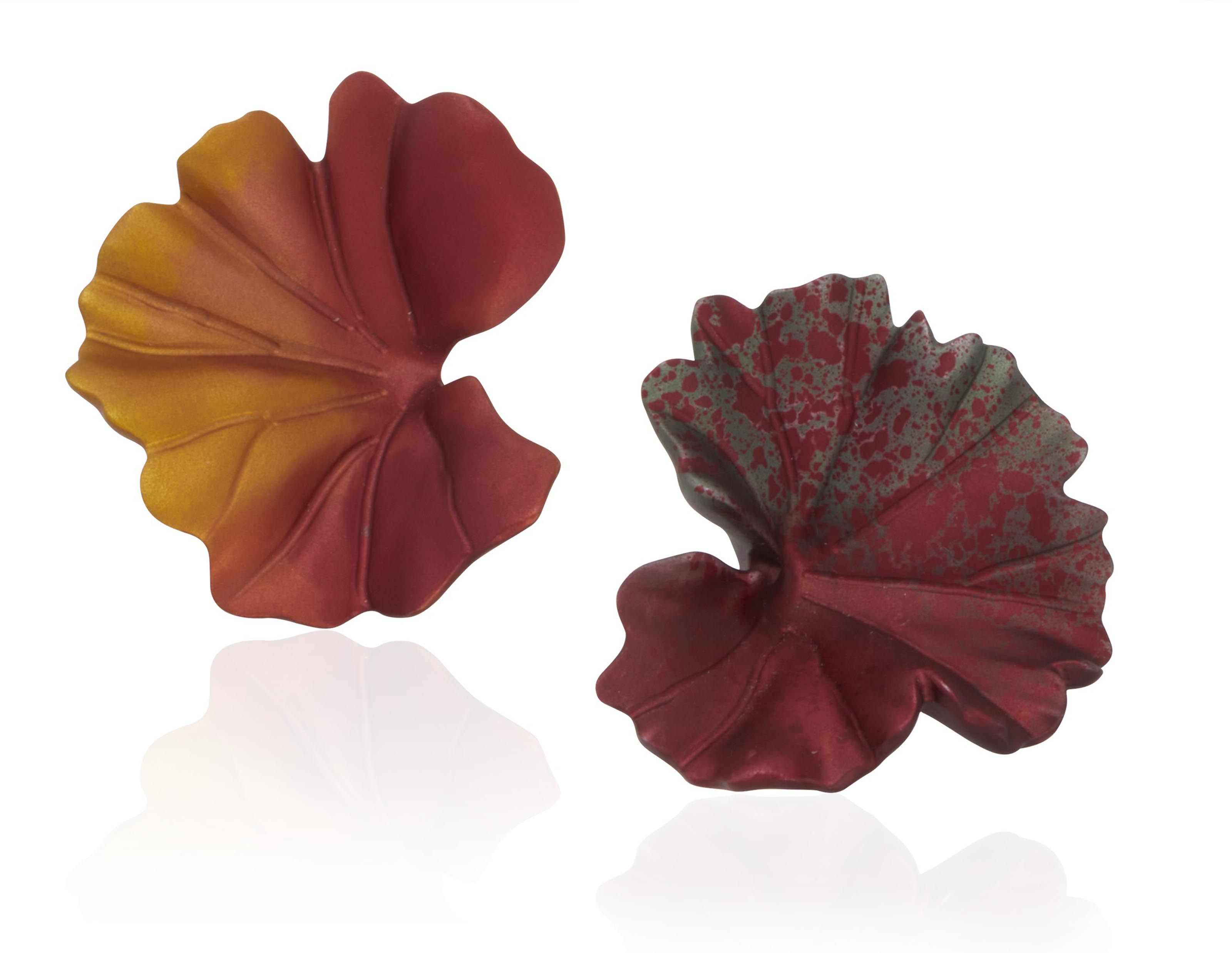 JAR 'GERANIUM' ALUMINUM EARRINGS, | Christie’s