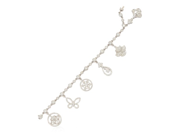 GRAFF DIAMOND 'ICON' CHARM BRACELET, | Christie’s