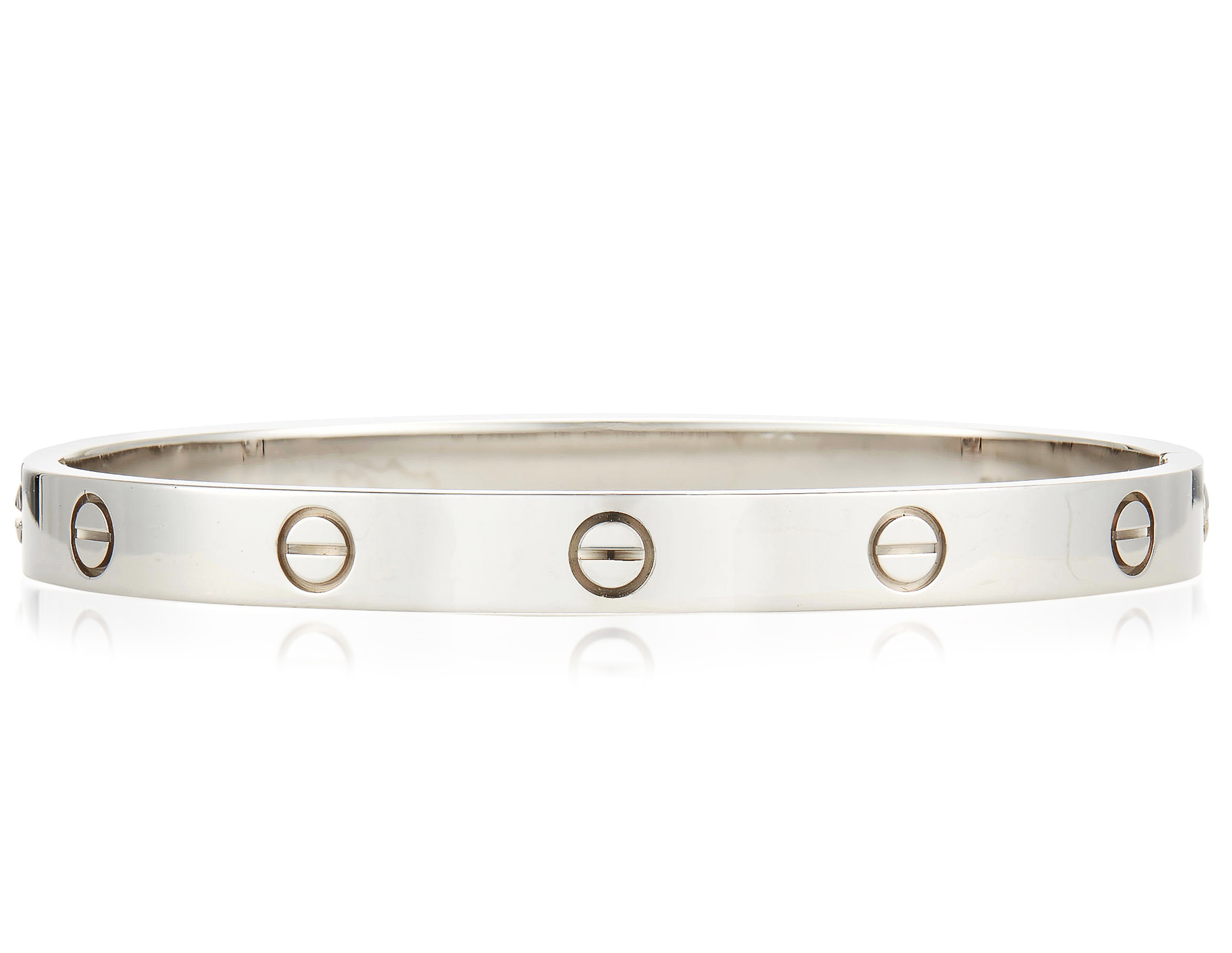 CARTIER 'LOVE' BANGLE BRACELET, | Christie’s