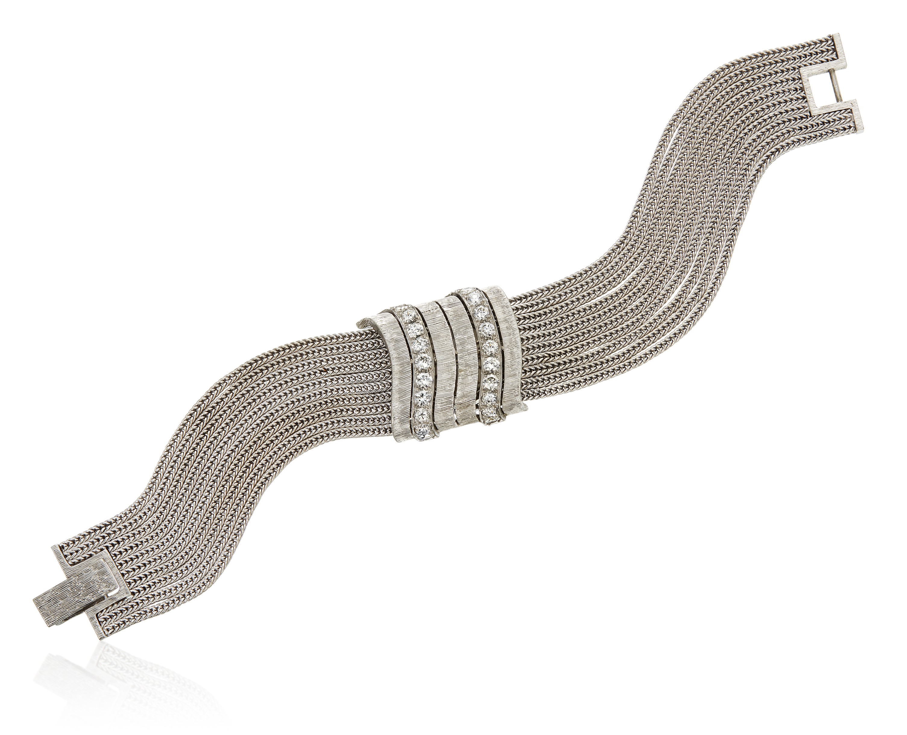 RUSER, ROLEX DIAMOND CONCEALED BRACELET WATCH, | Christie’s