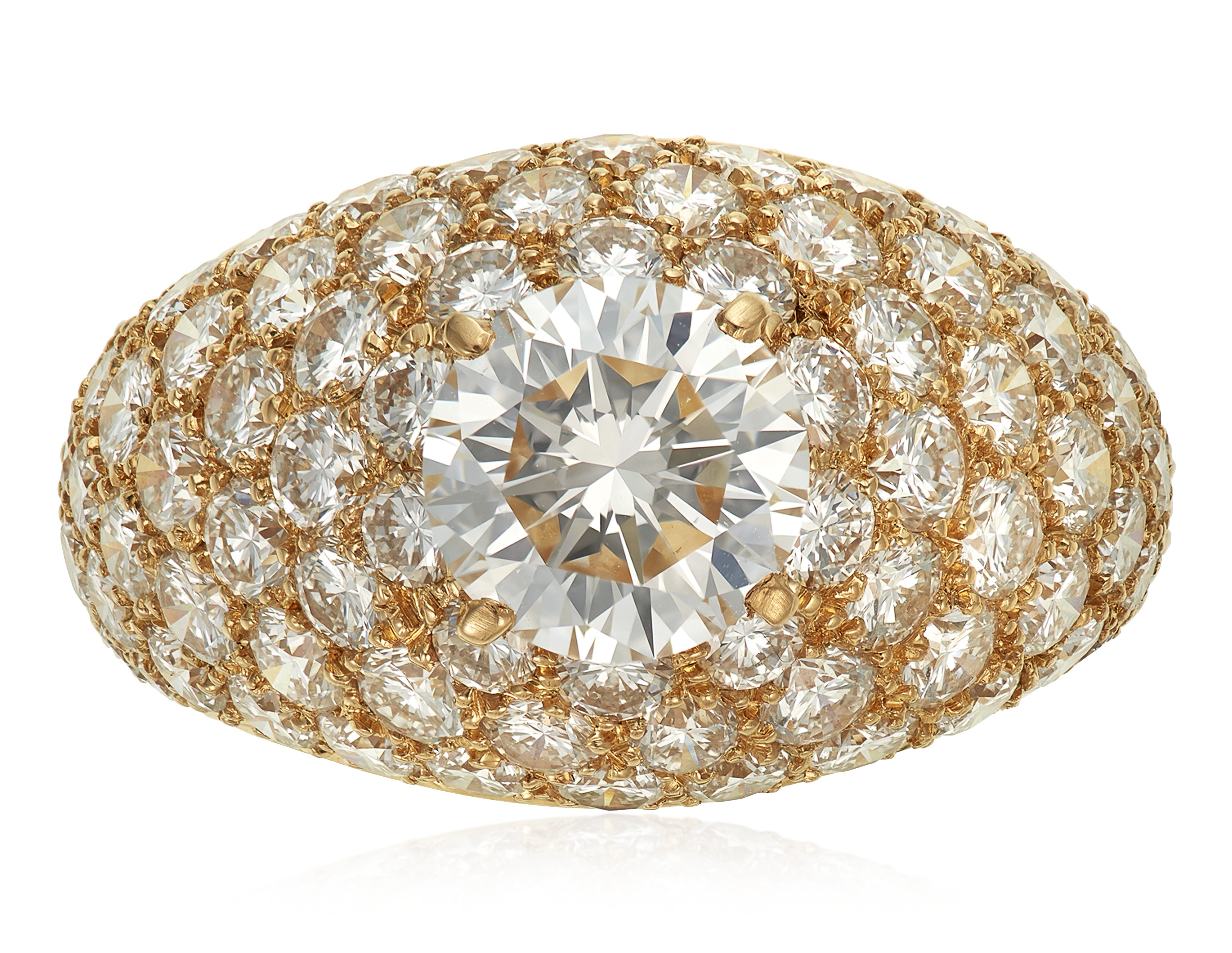 CARTIER DIAMOND RING WITH GIA REPORT, | Christie’s
