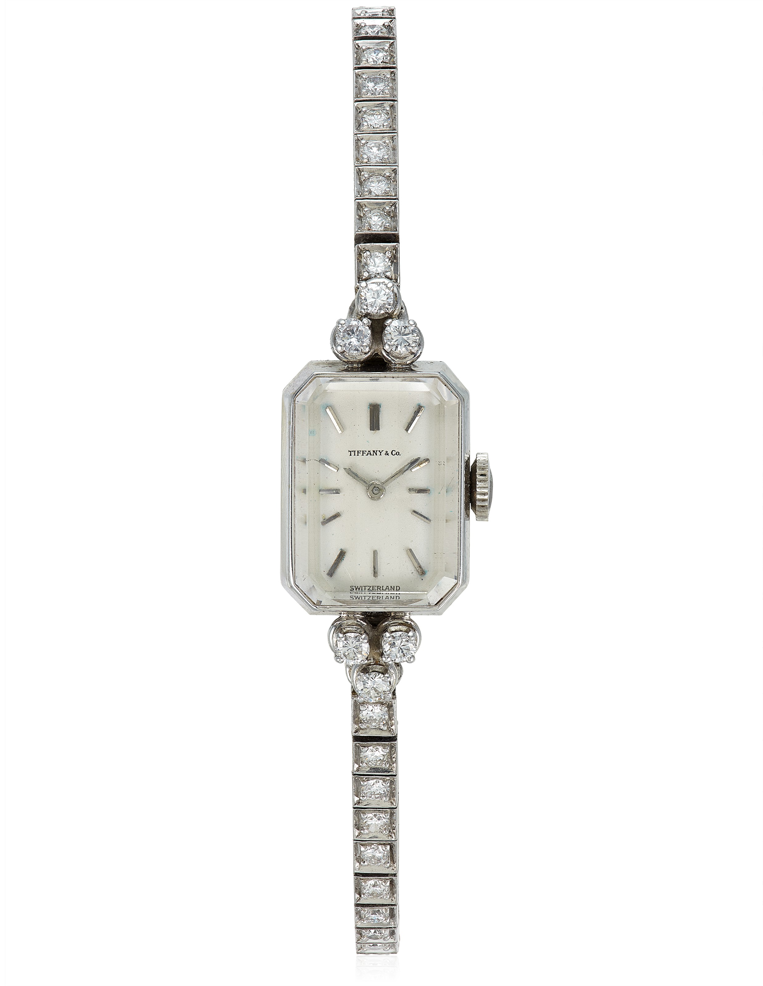 TIFFANY & CO. DIAMOND WATCH, | Christie’s