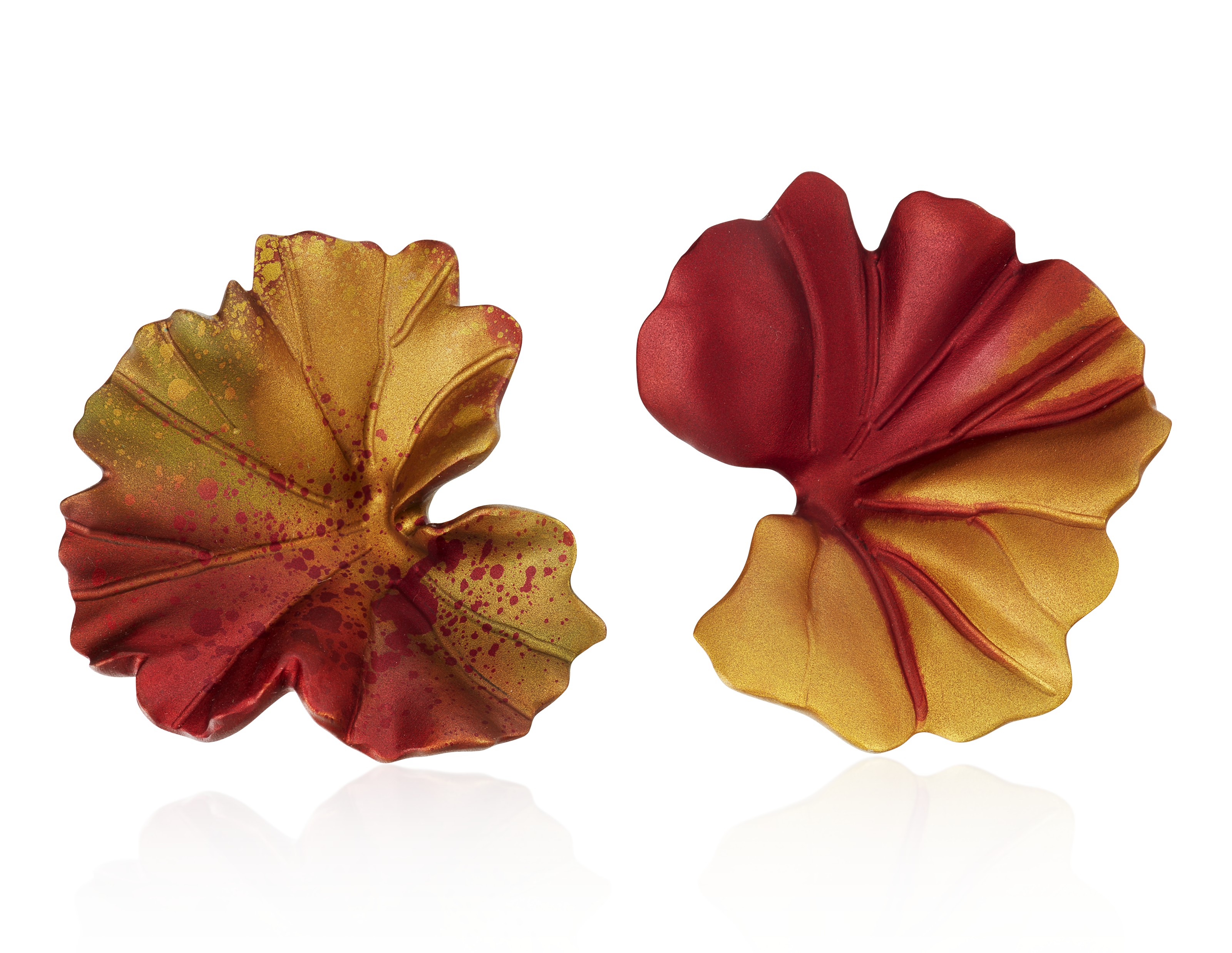 JAR 'GERANIUM' ALUMINUM EARRINGS, | Christie’s
