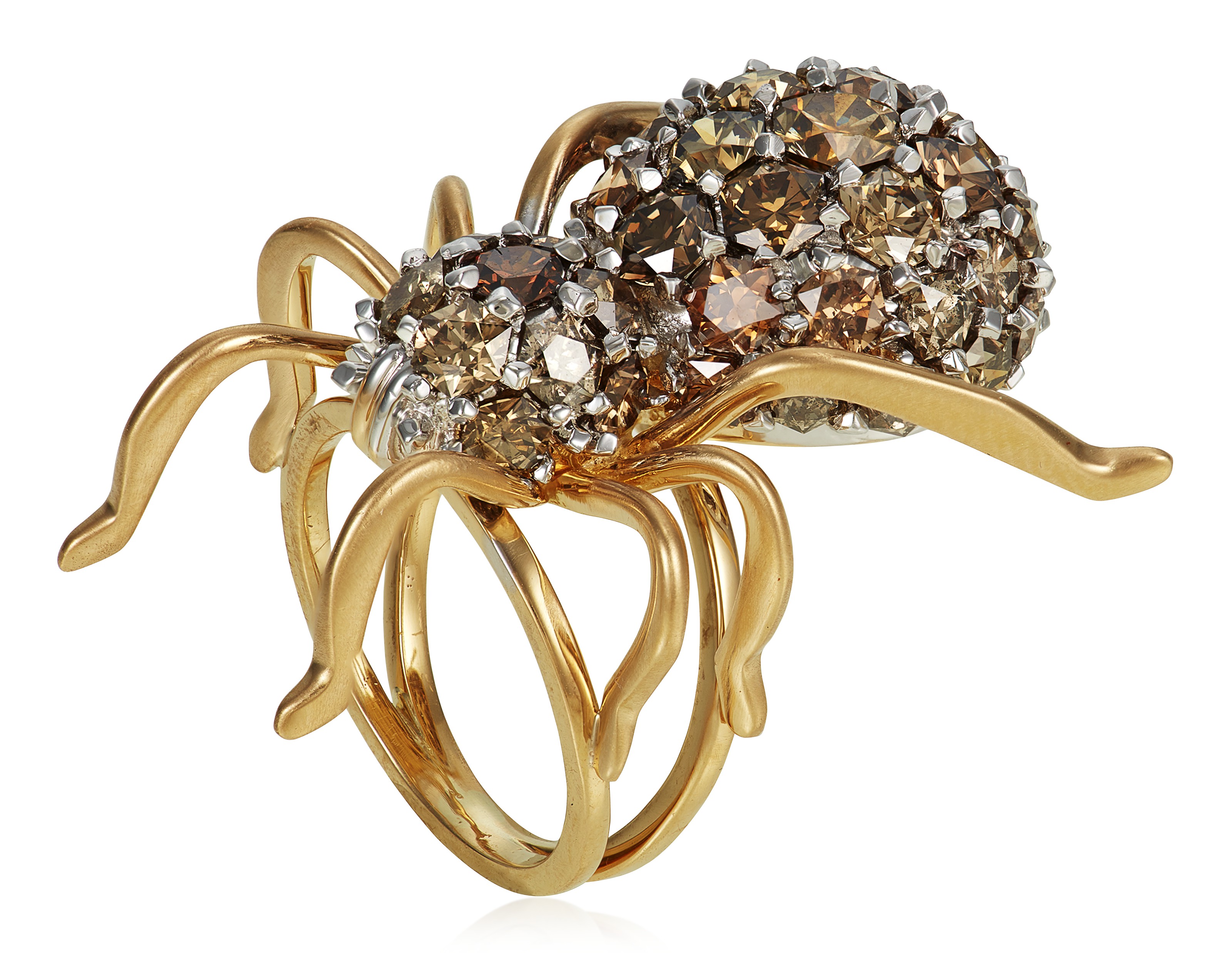 COLORED DIAMOND AND GOLD RING, | Christie’s