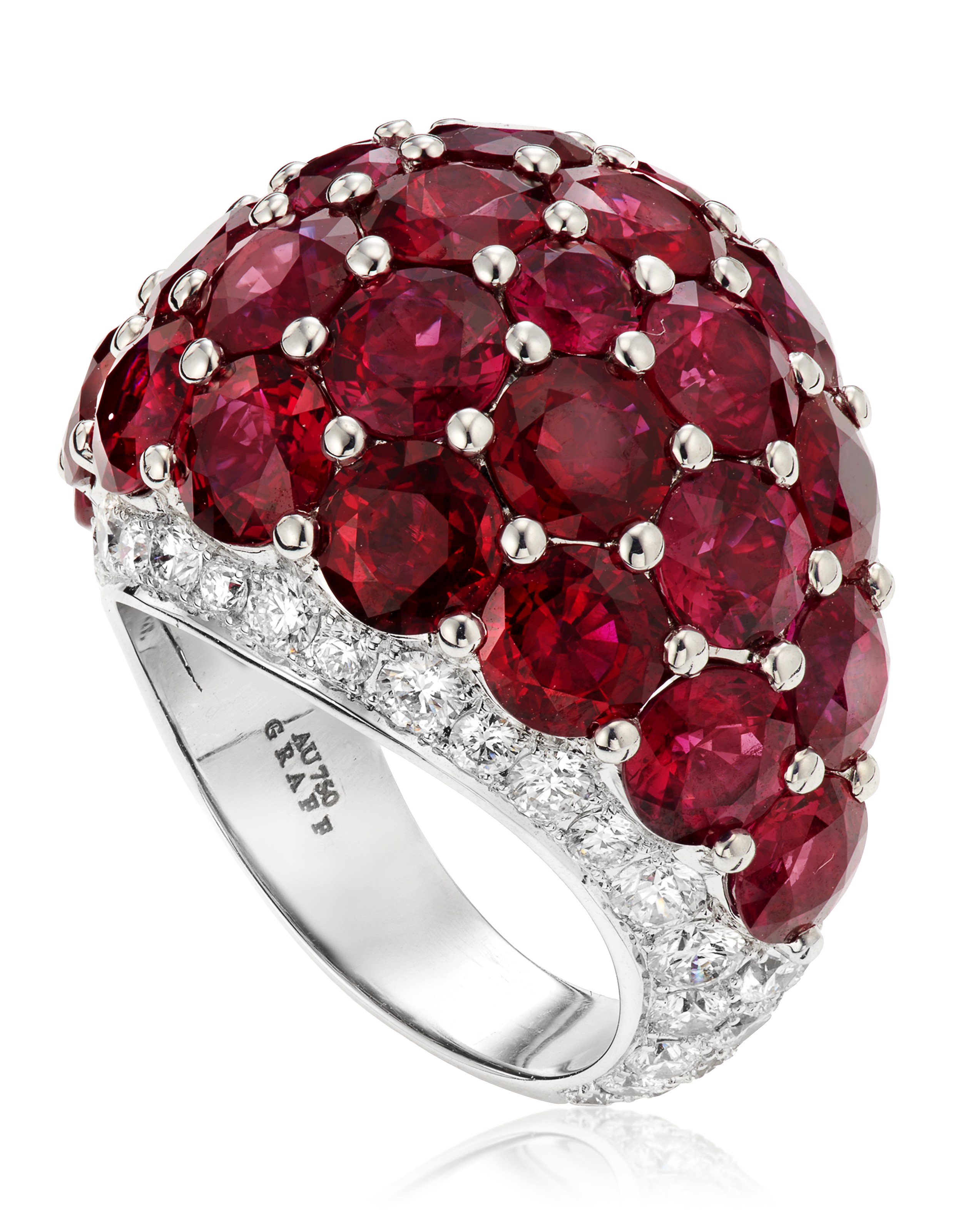 GRAFF RUBY AND DIAMOND RING, | Christie’s