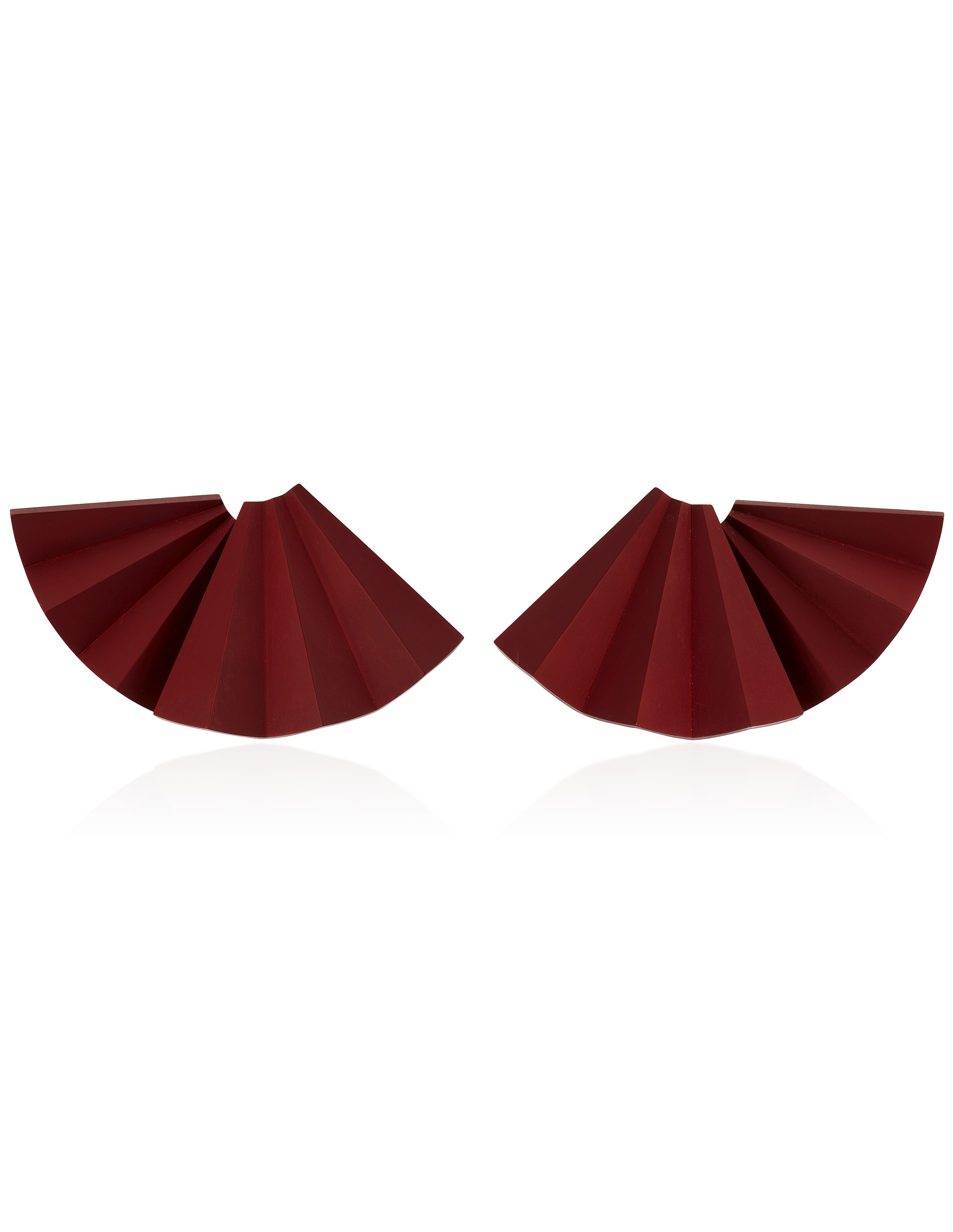 JAR ALUMINUM FAN EARRINGS, | Christie’s