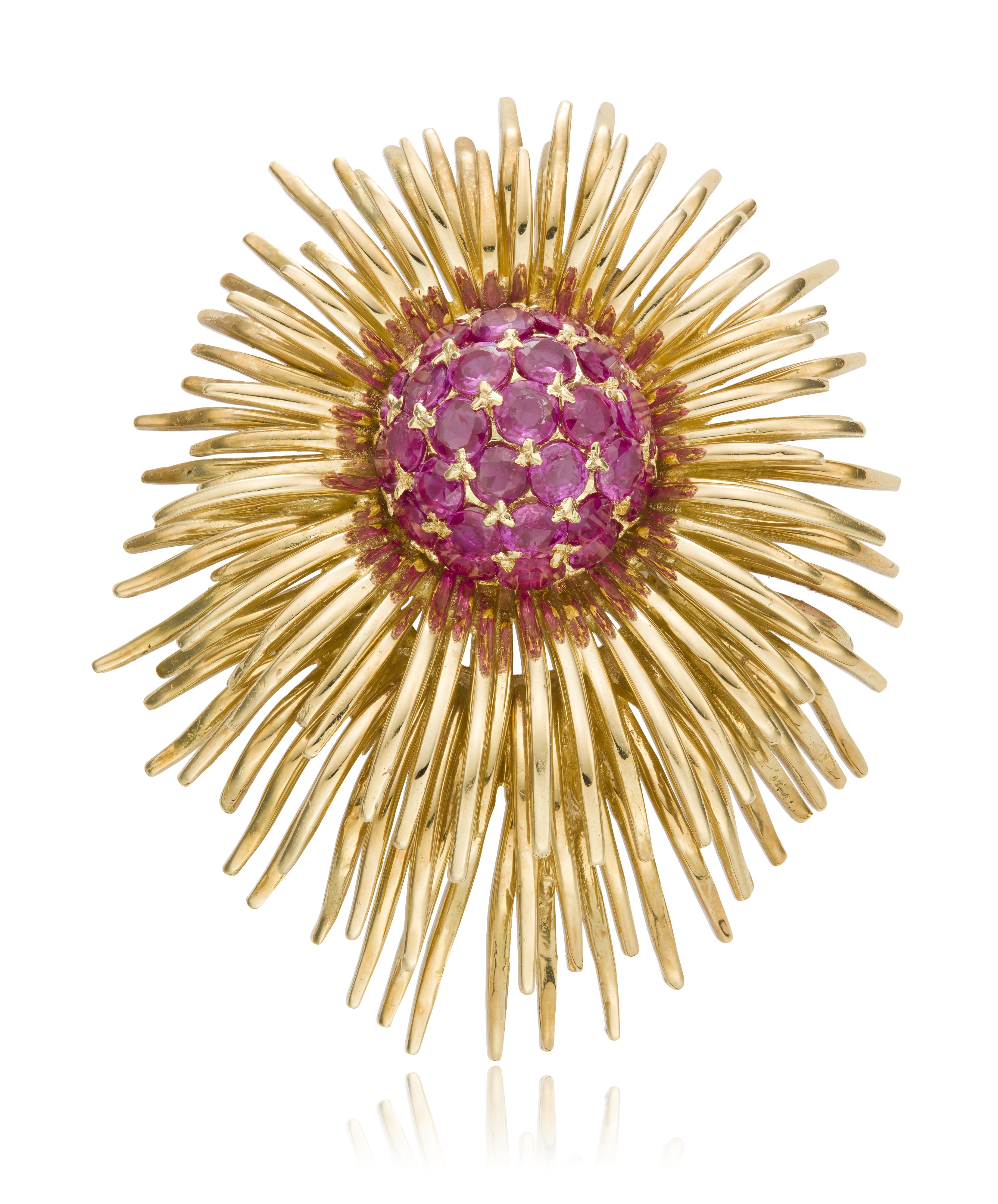 TIFFANY & CO. RUBY BROOCH, | Christie’s