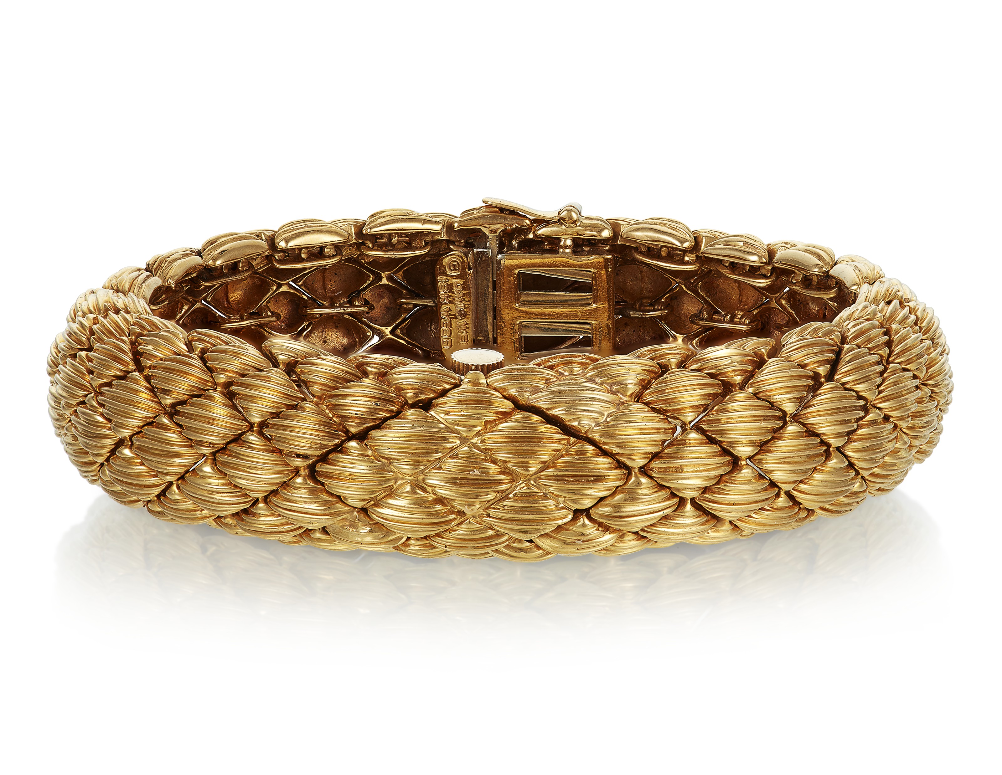 DAVID WEBB GOLD WATCH BRACELET, | Christie’s