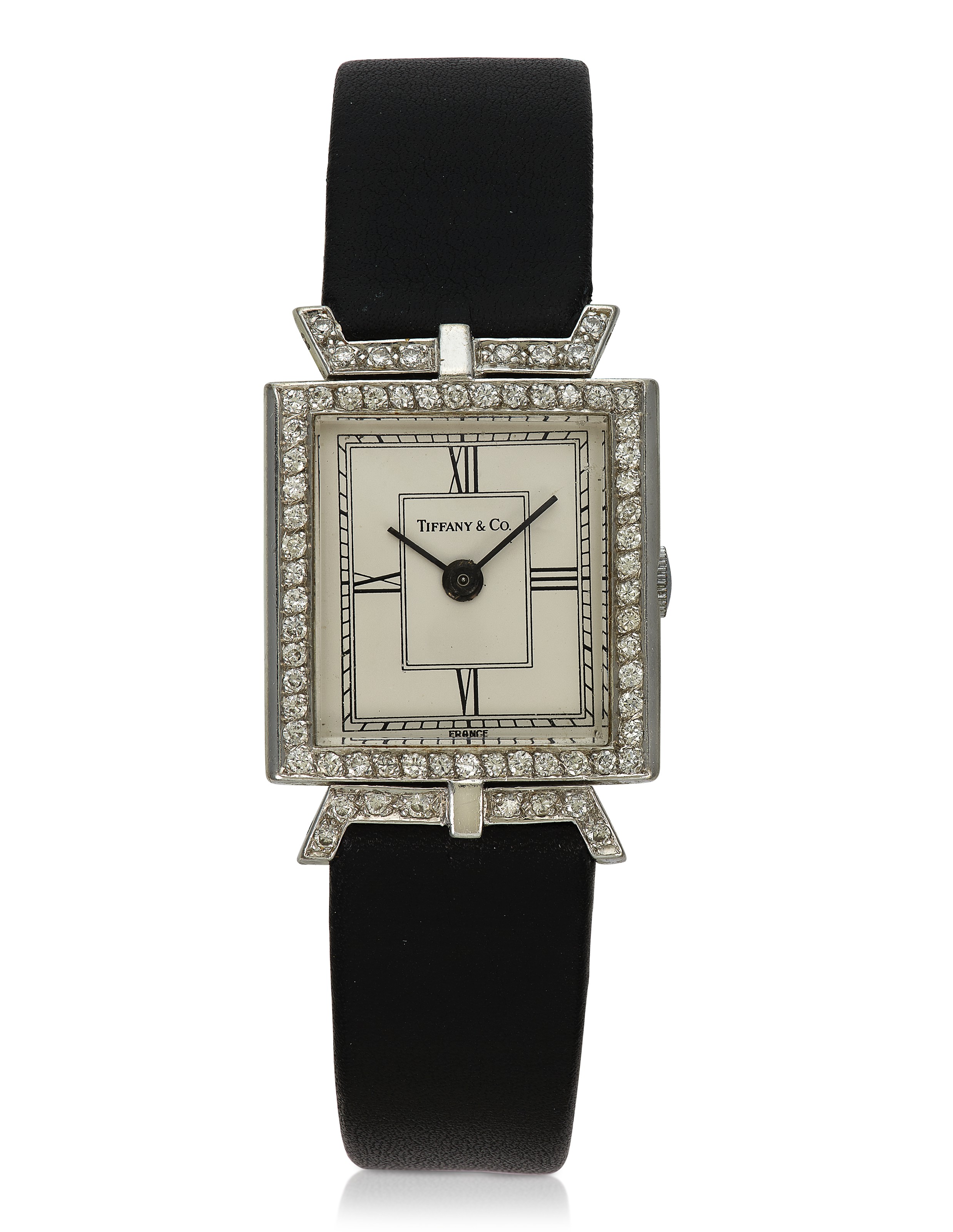 TIFFANY & CO. DIAMOND WATCH, | Christie’s