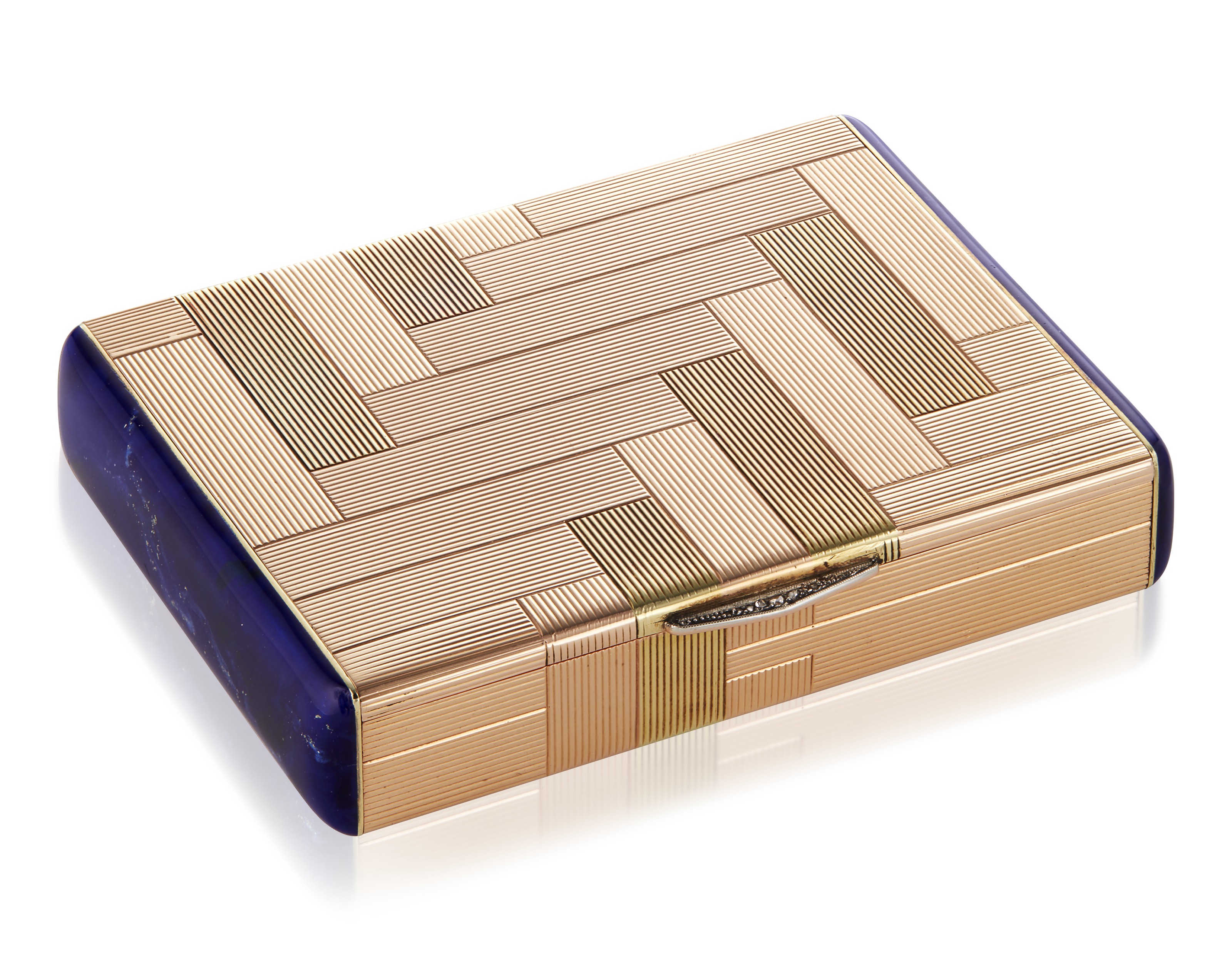 CARTIER GOLD AND ENAMEL BOX, | Christie’s