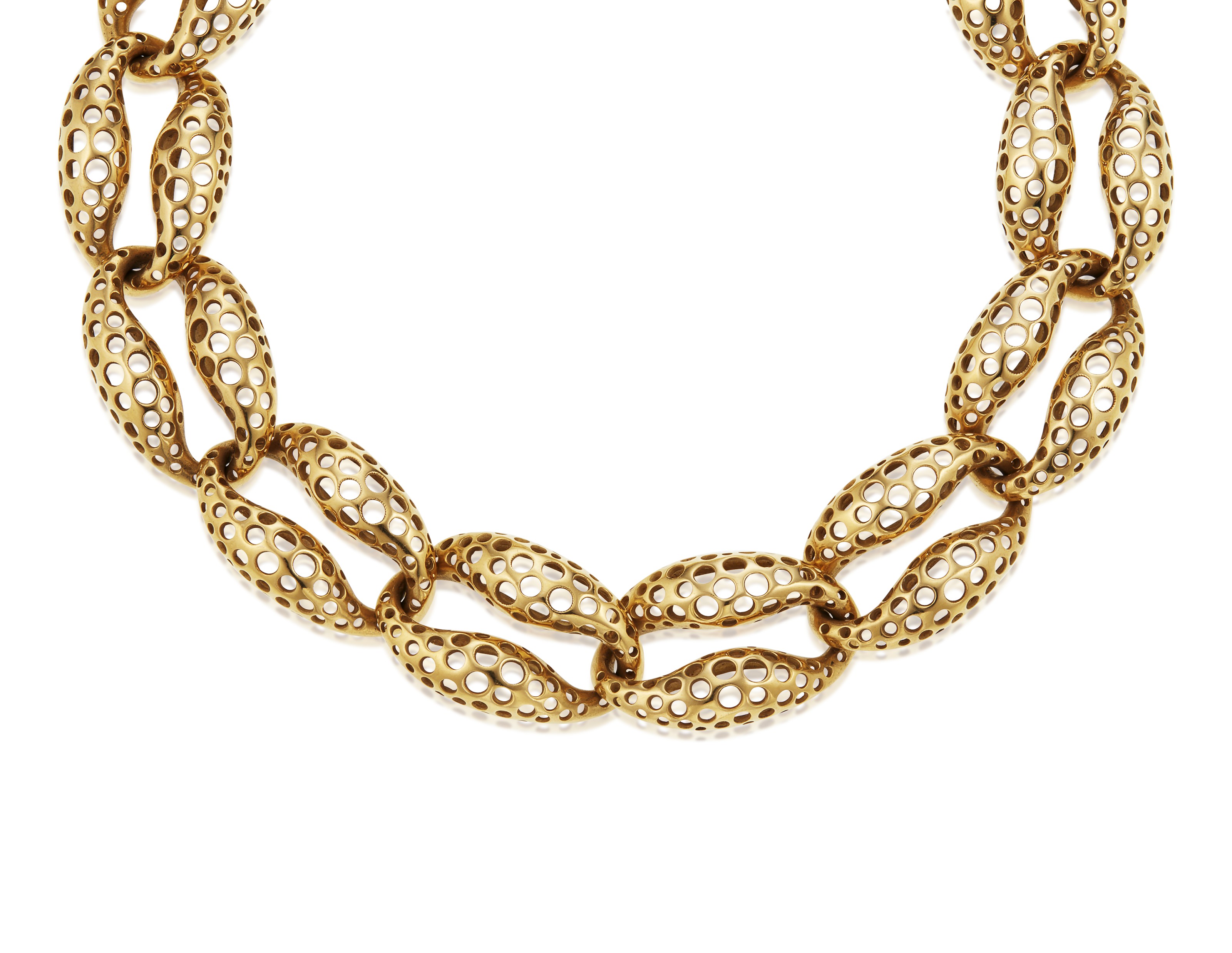 ANGELA CUMMINGS GOLD NECKLACE, | Christie’s