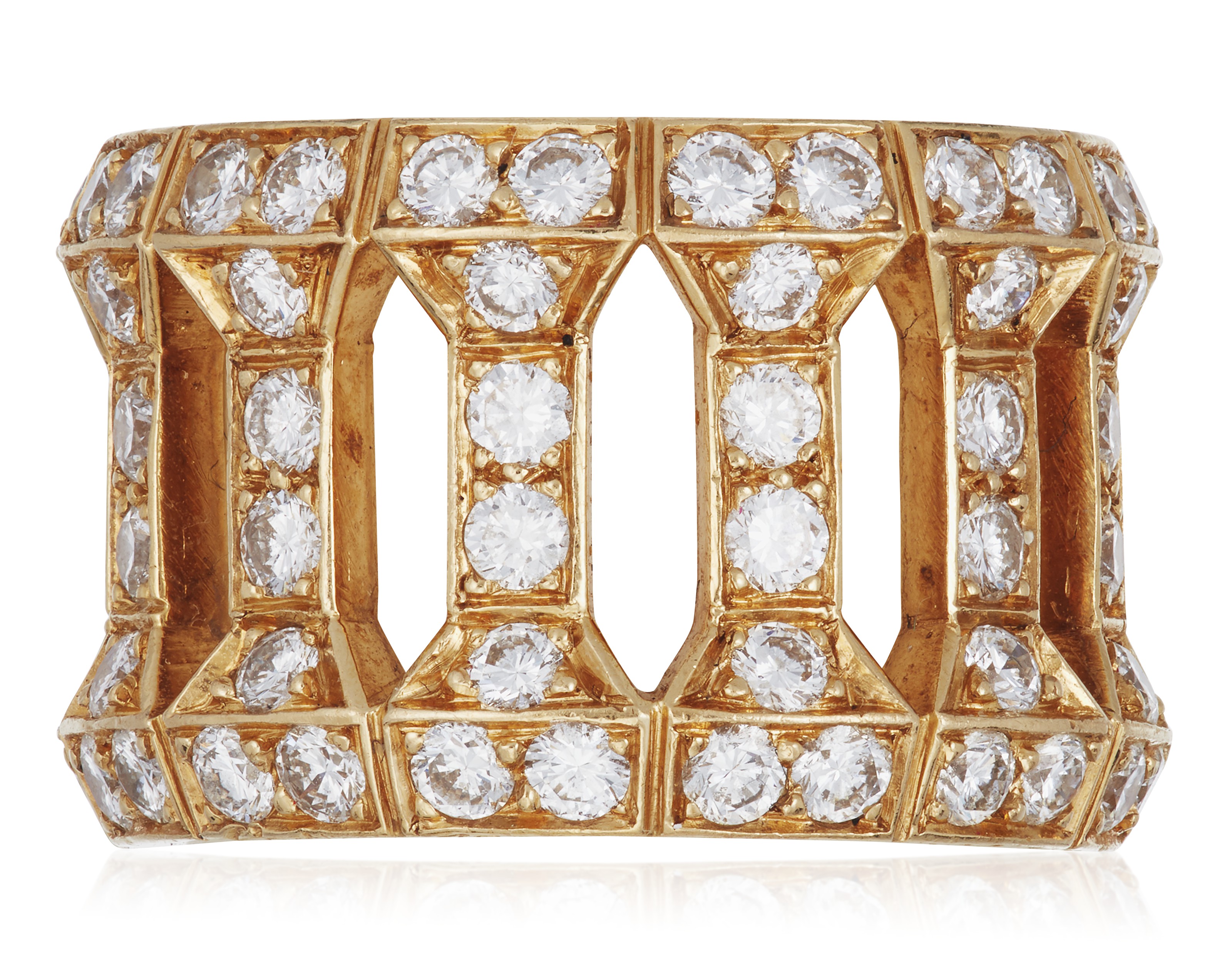 CARTIER DIAMOND RING, | Christie’s