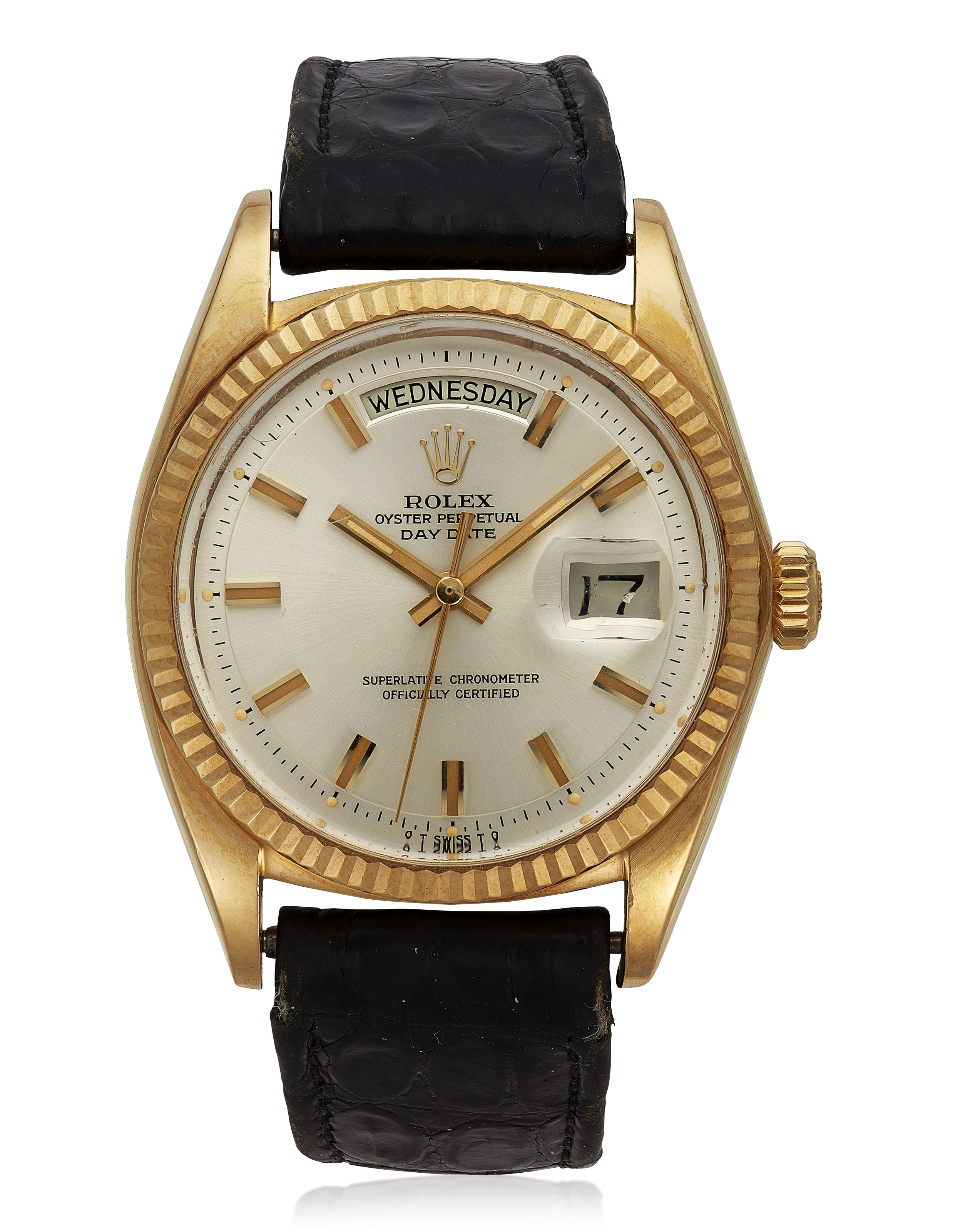 HENRY FORD II’S ROLEX DAY-DATE REF. 1803HENRY FORD II’S ROLEX DAY-DATE ...