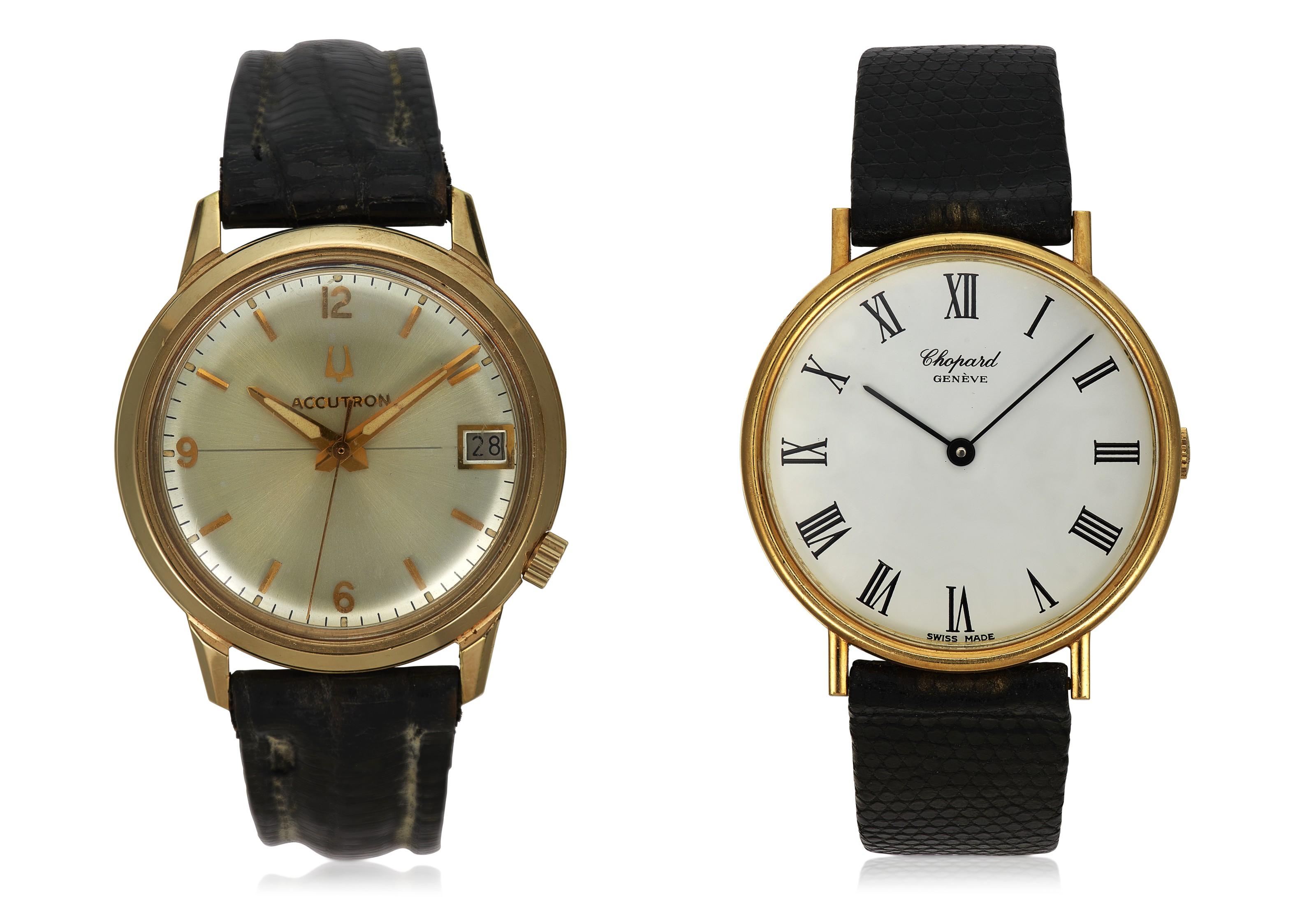 HENRY FORD II’S CHOPARD AND BULOVA ACCUTRON WATCHES, | Christie’s