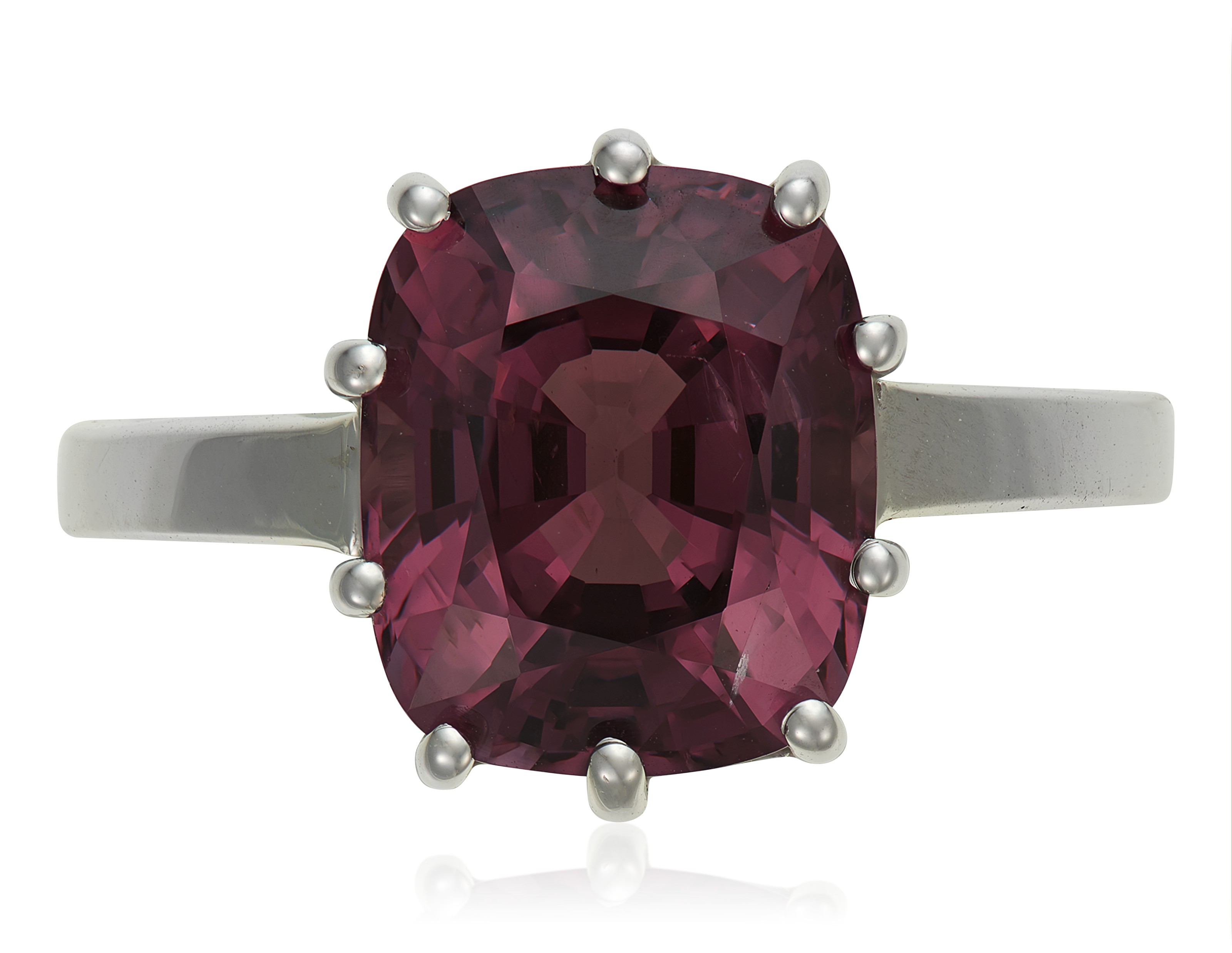 SPINEL AND WHITE GOLD RING, | Christie’s