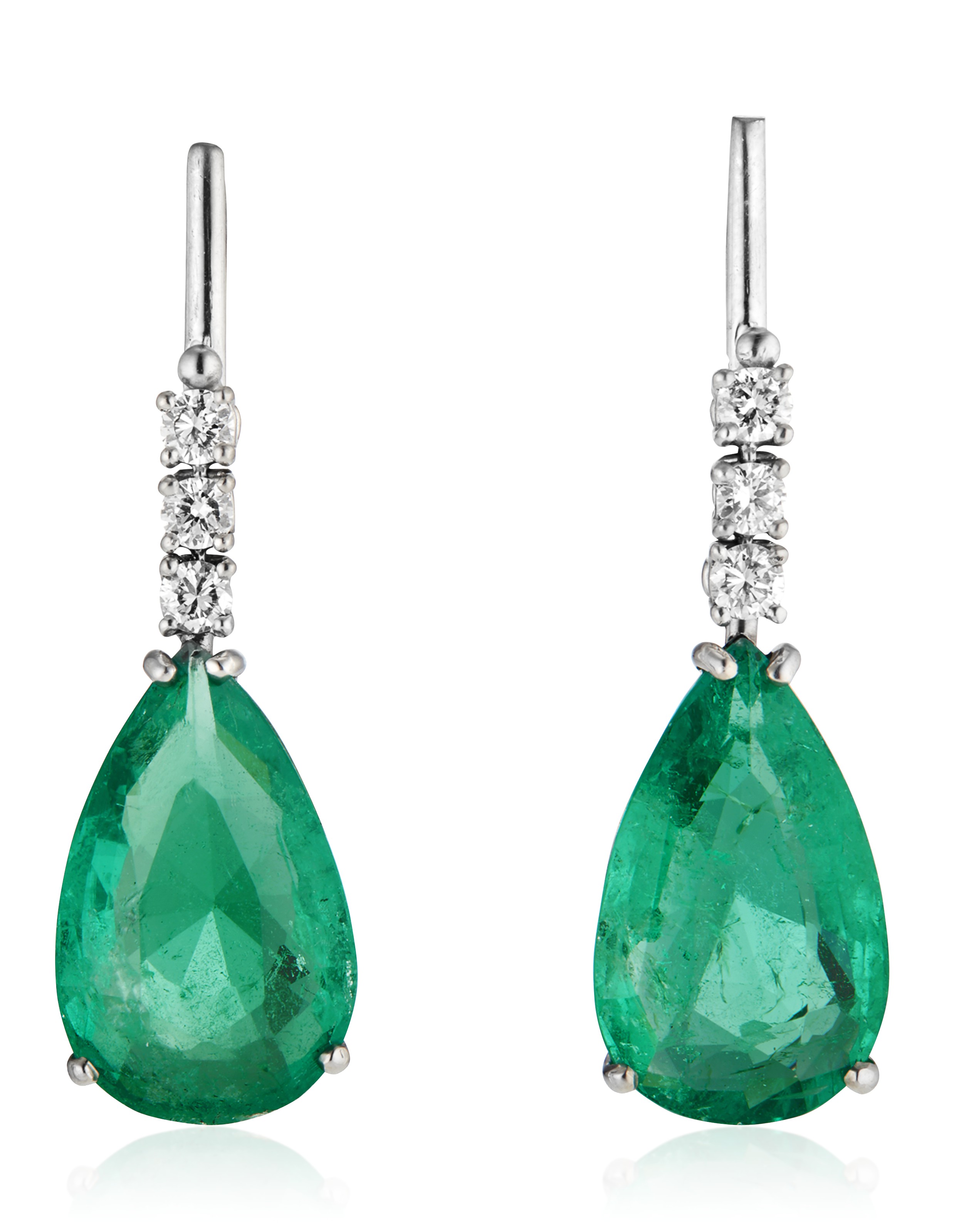 EMERALD AND DIAMOND ELEMENTS WITH AGL REPORT, | Christie’s