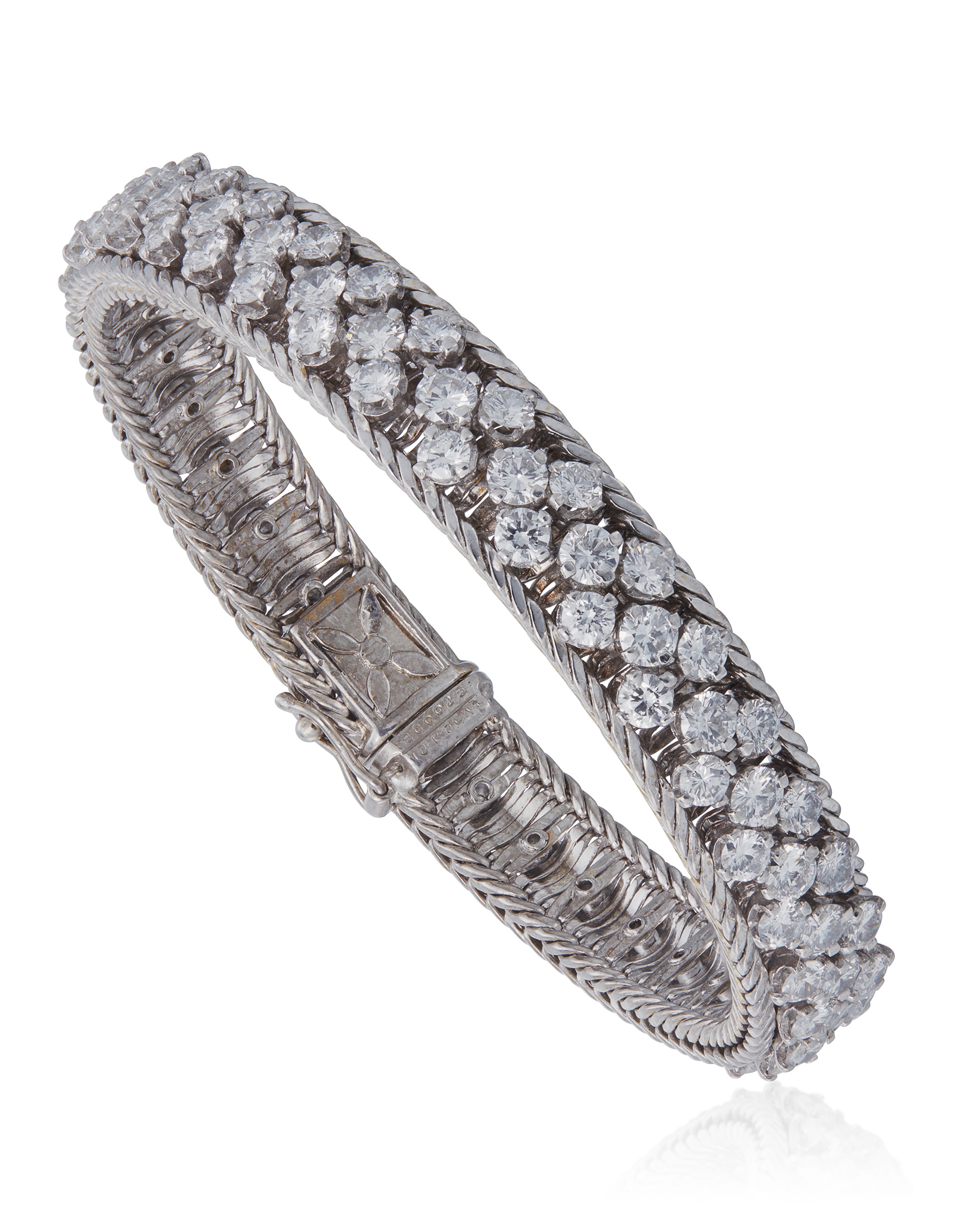 OSCAR HEYMAN & BROTHERS DIAMOND BRACELET, | Christie’s