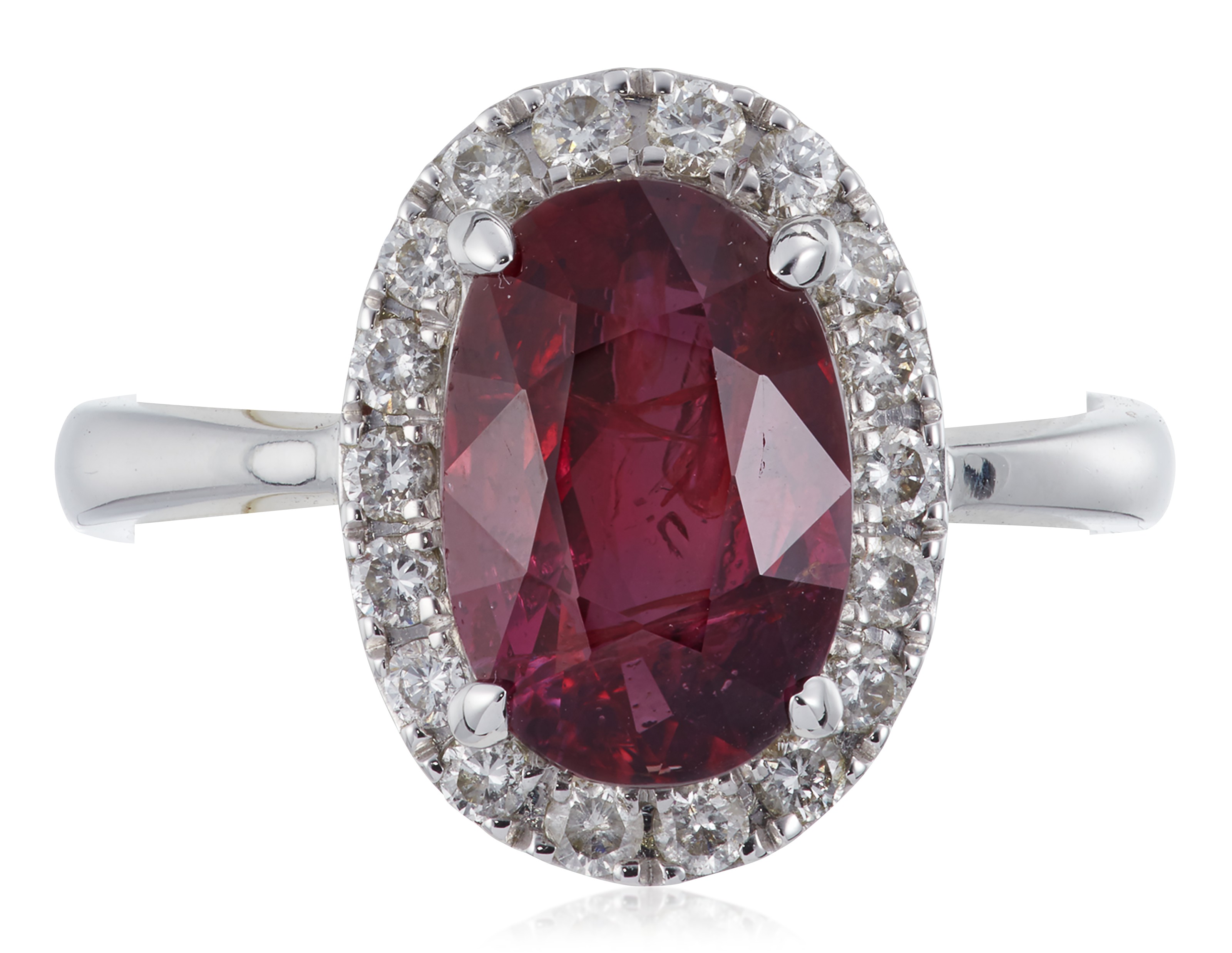 RUBY AND DIAMOND RING, | Christie’s