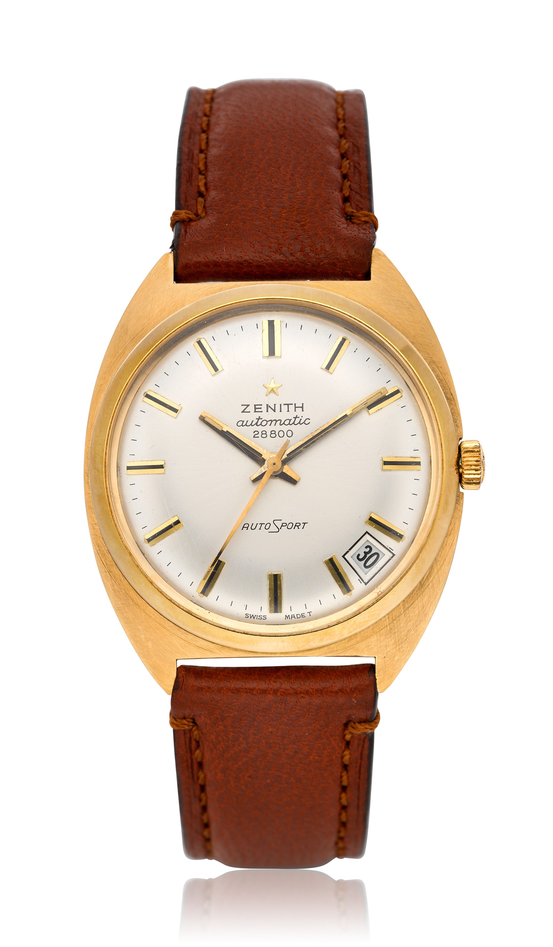 ZENITH, 18K AUTOSPORT, REF. 28800, | Christie’s