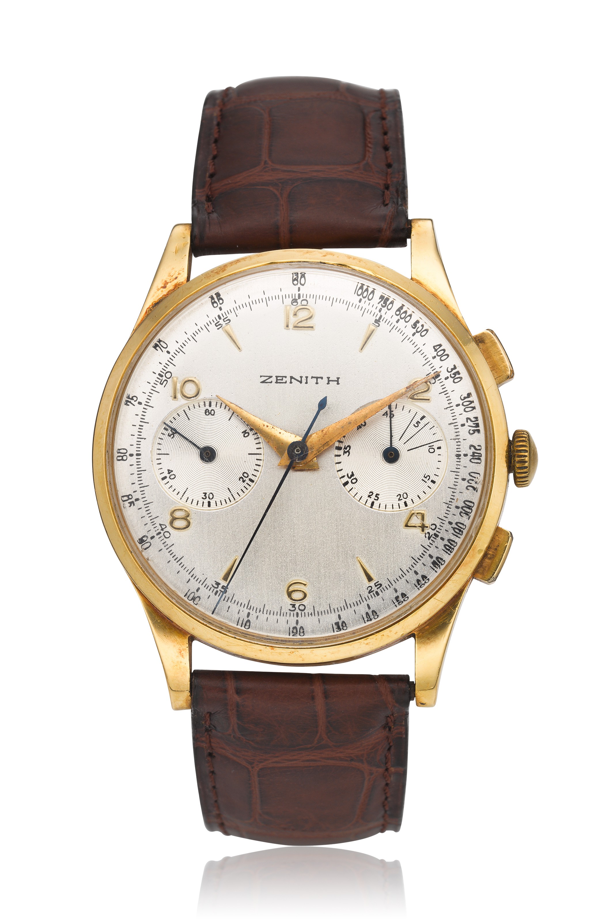 ZENITH, CHRONOGRAPH, 18K GOLD REF. 16518, | Christie’s