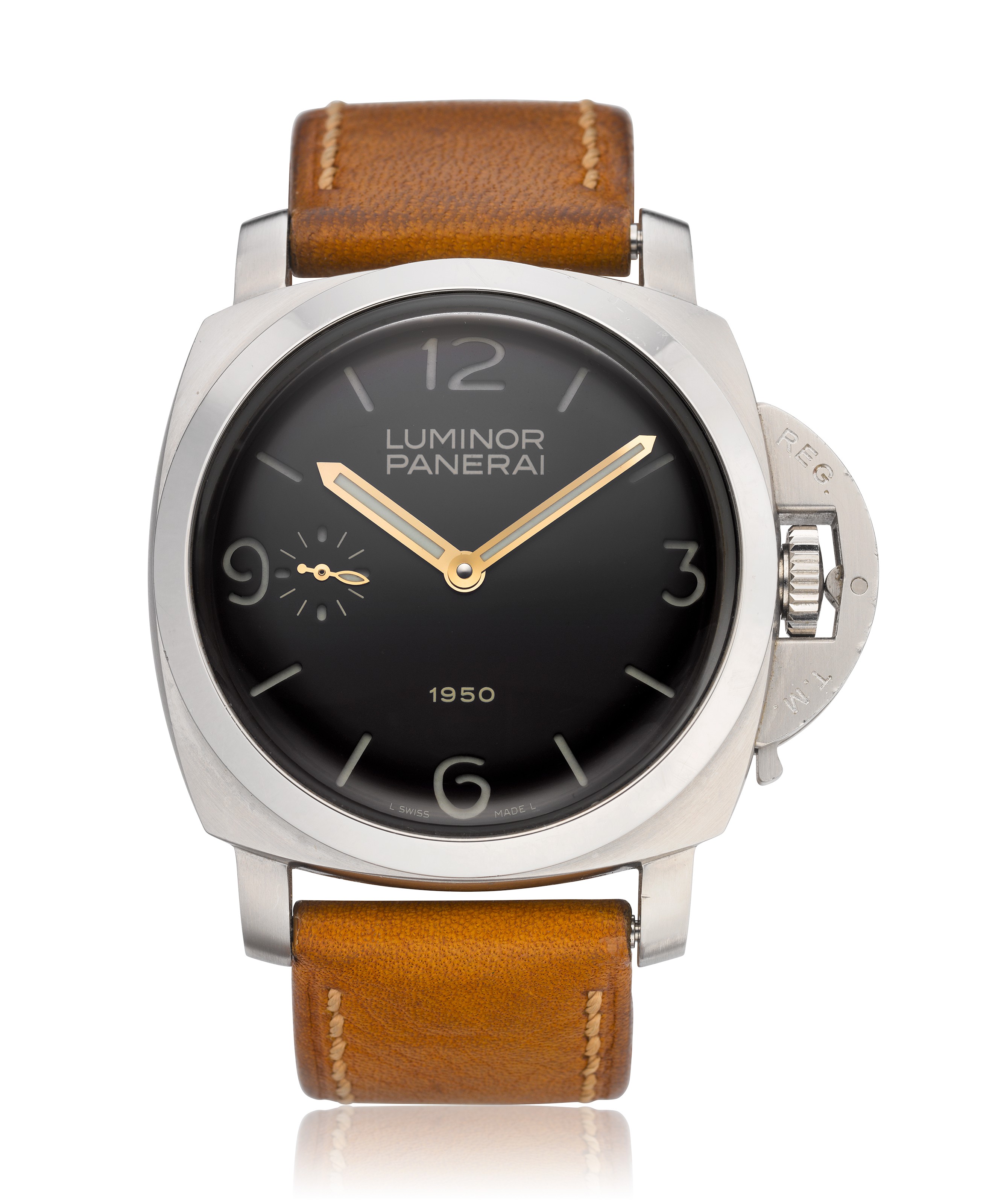 PANERAI, LIMITED EDITION LUMINOR 1950, PAM 127, | Christie’s