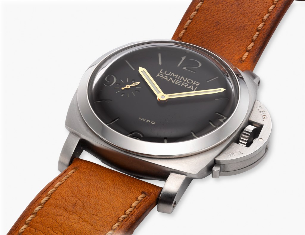 PANERAI, LIMITED EDITION LUMINOR 1950, PAM 127, | Christie’s