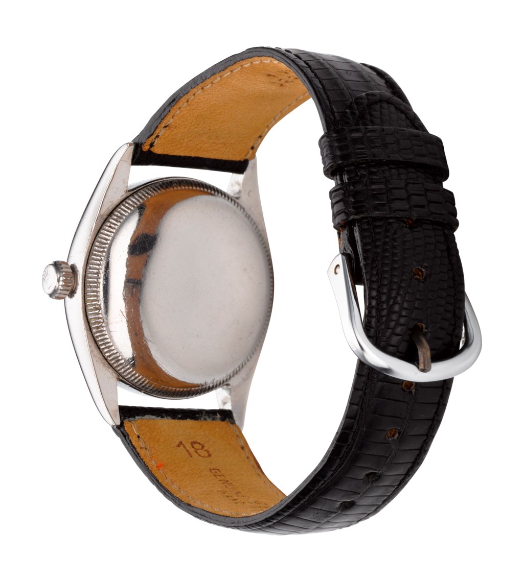 ROLEX, “BUBBLE BACK” OYSTER PERPETUAL, REF. 4392, | Christie’s