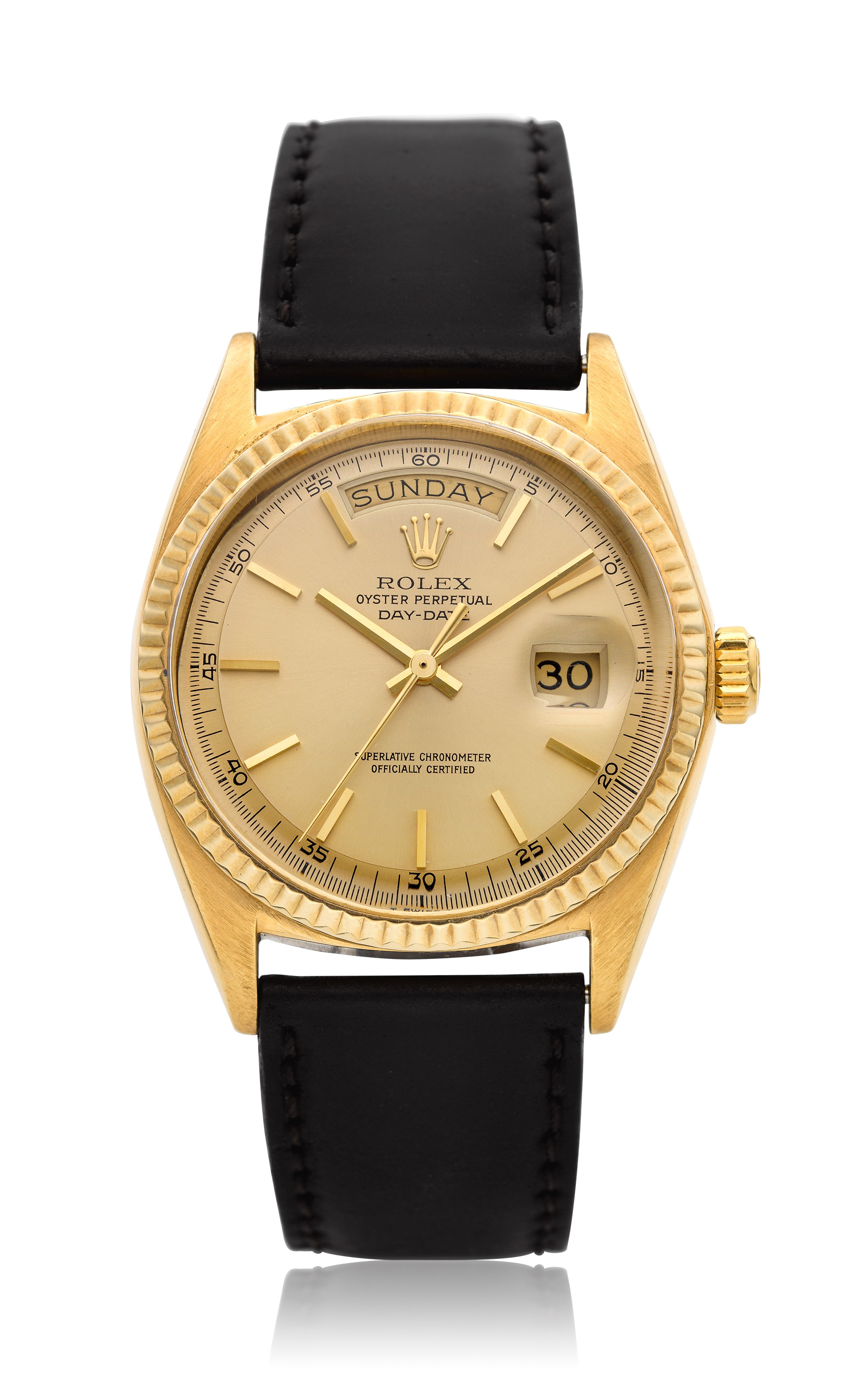 ROLEX, 18K DAY-DATE, REF. 1803, | Christie’s