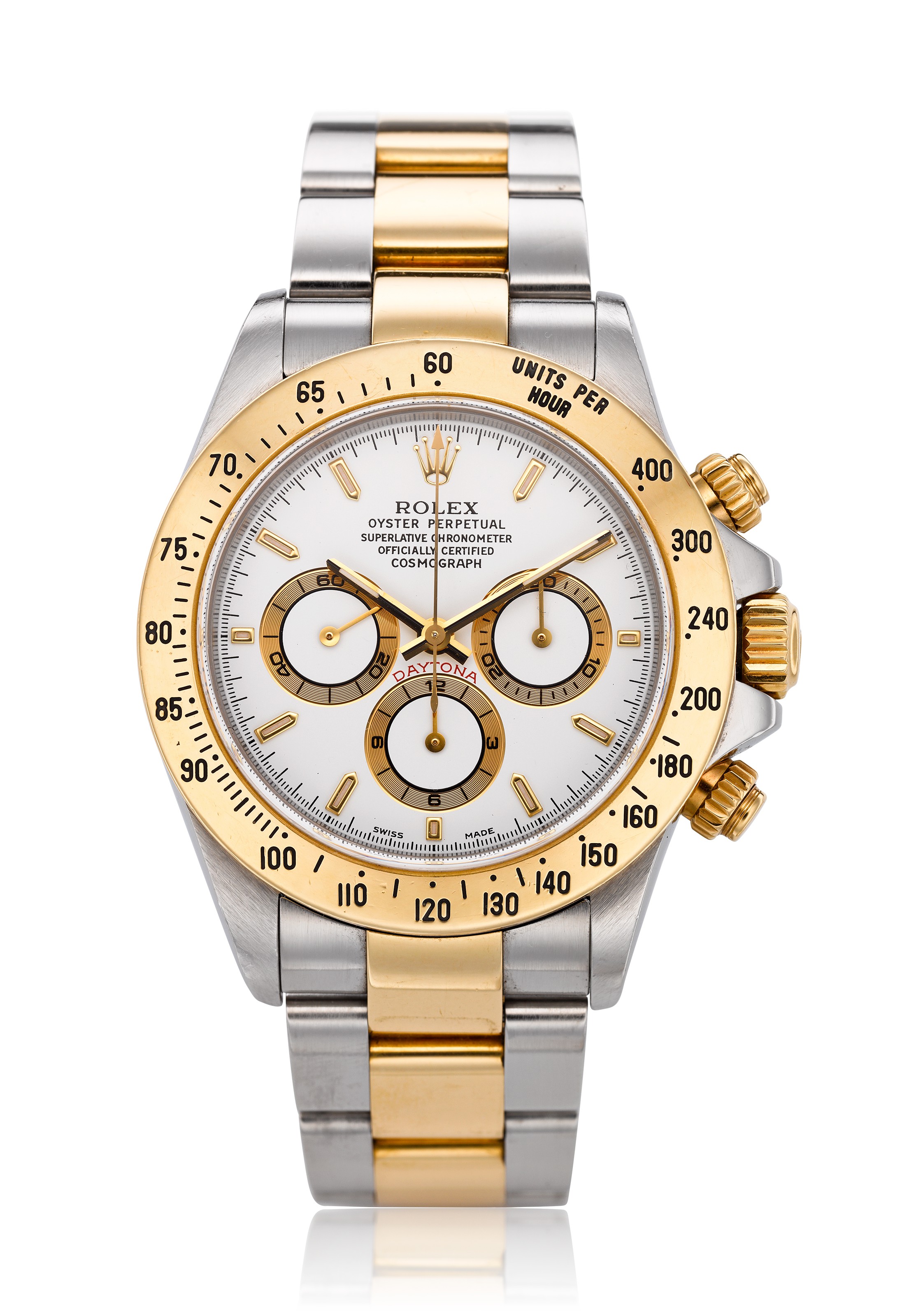ROLEX, DAYTONA, “ZENITH”, TWO-TONE, REF. 16523, | Christie’s