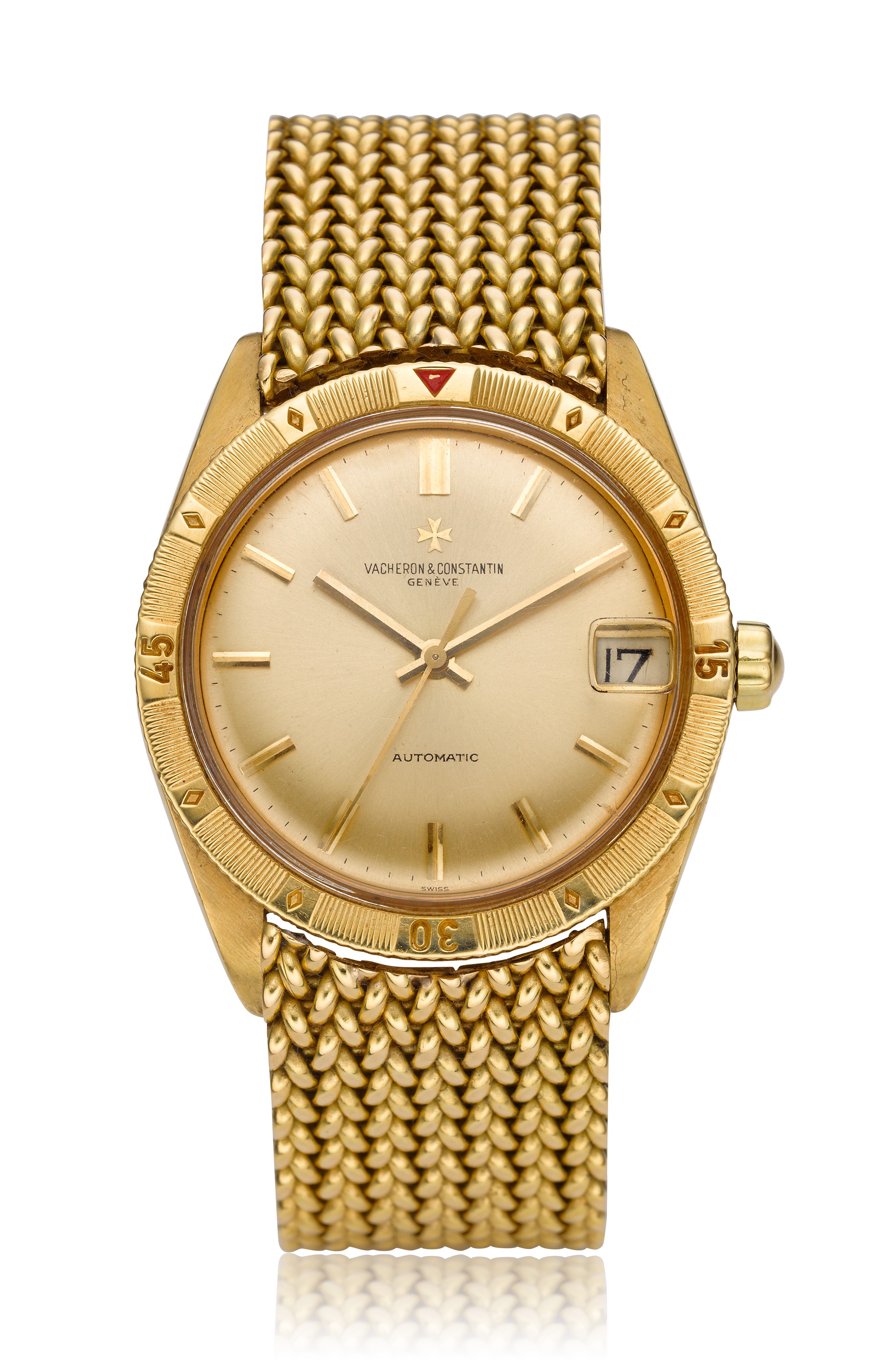 VACHERON & CONSTANTIN, “TURNOGRAPH”, 18K GOLD, REF. 6782, | Christie’s