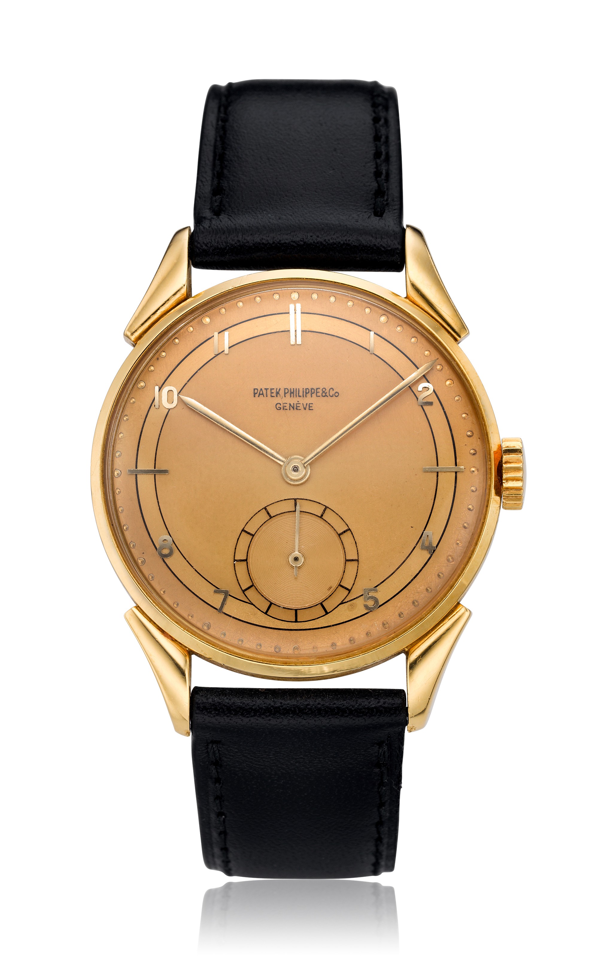 PATEK PHILIPPE, CALATRAVA, 18K GOLD, REF. 1582, | Christie’s