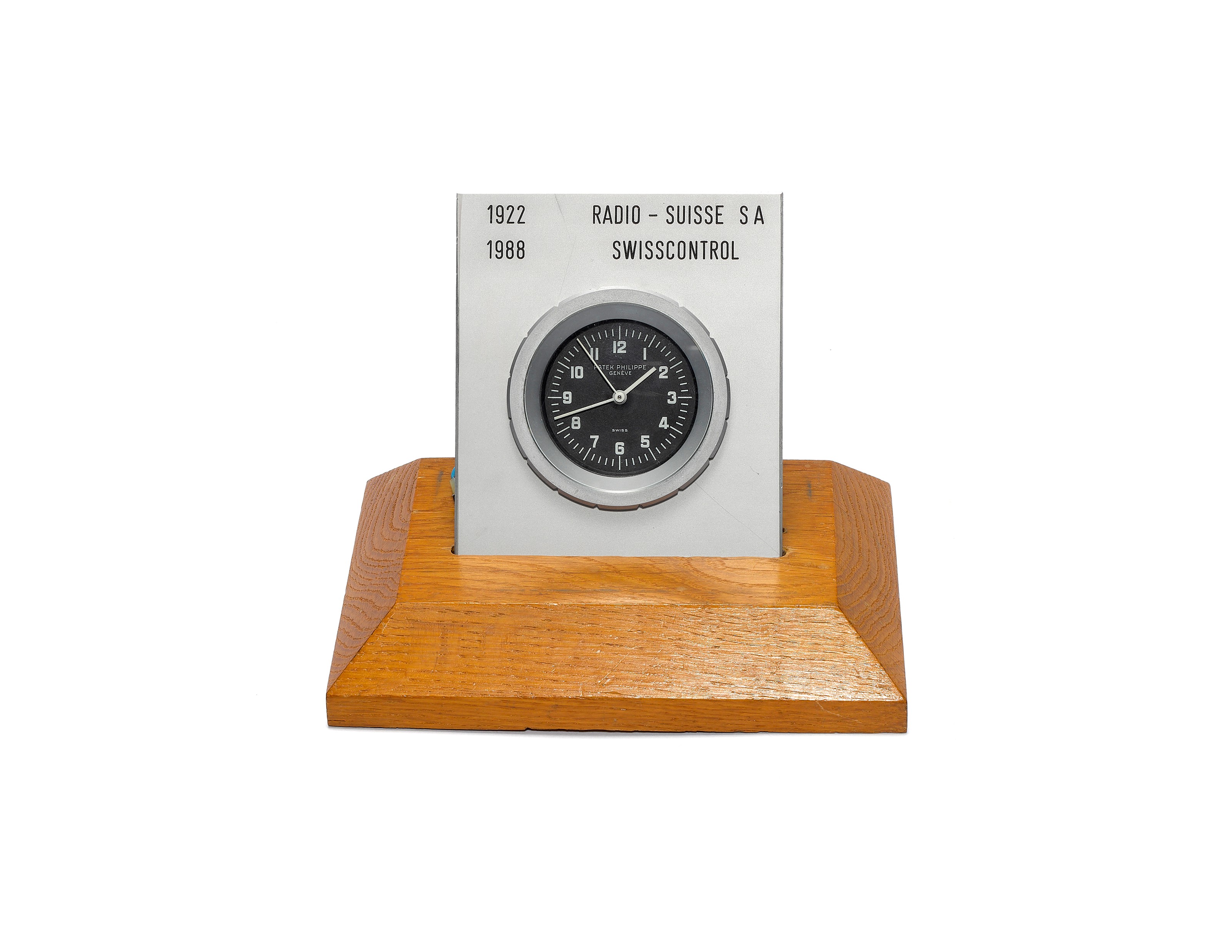 PATEK PHILIPPE “SWISS CONTROL” DESK CLOCK, | Christie’s