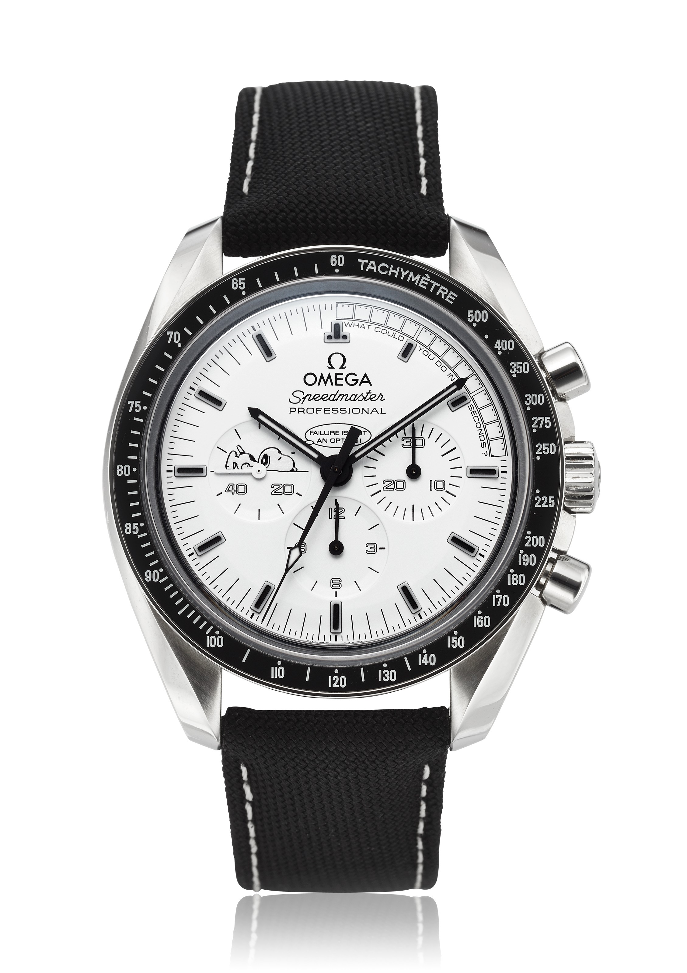 OMEGA, STEEL CHRONOGRAPH, SPEEDMASTER, SILVER SNOOPY AWARD, APOLLO XIII ...