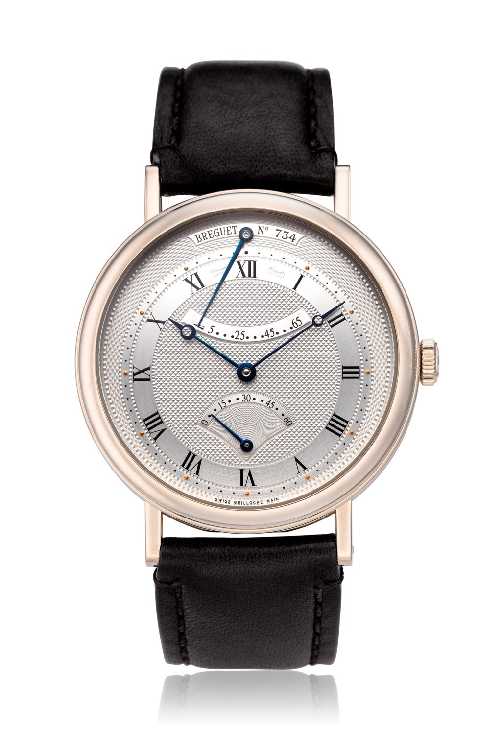 BREGUET, 18K CLASSIQUE WITH RETROGRADING SECONDS, REF. 5207, | Christie’s
