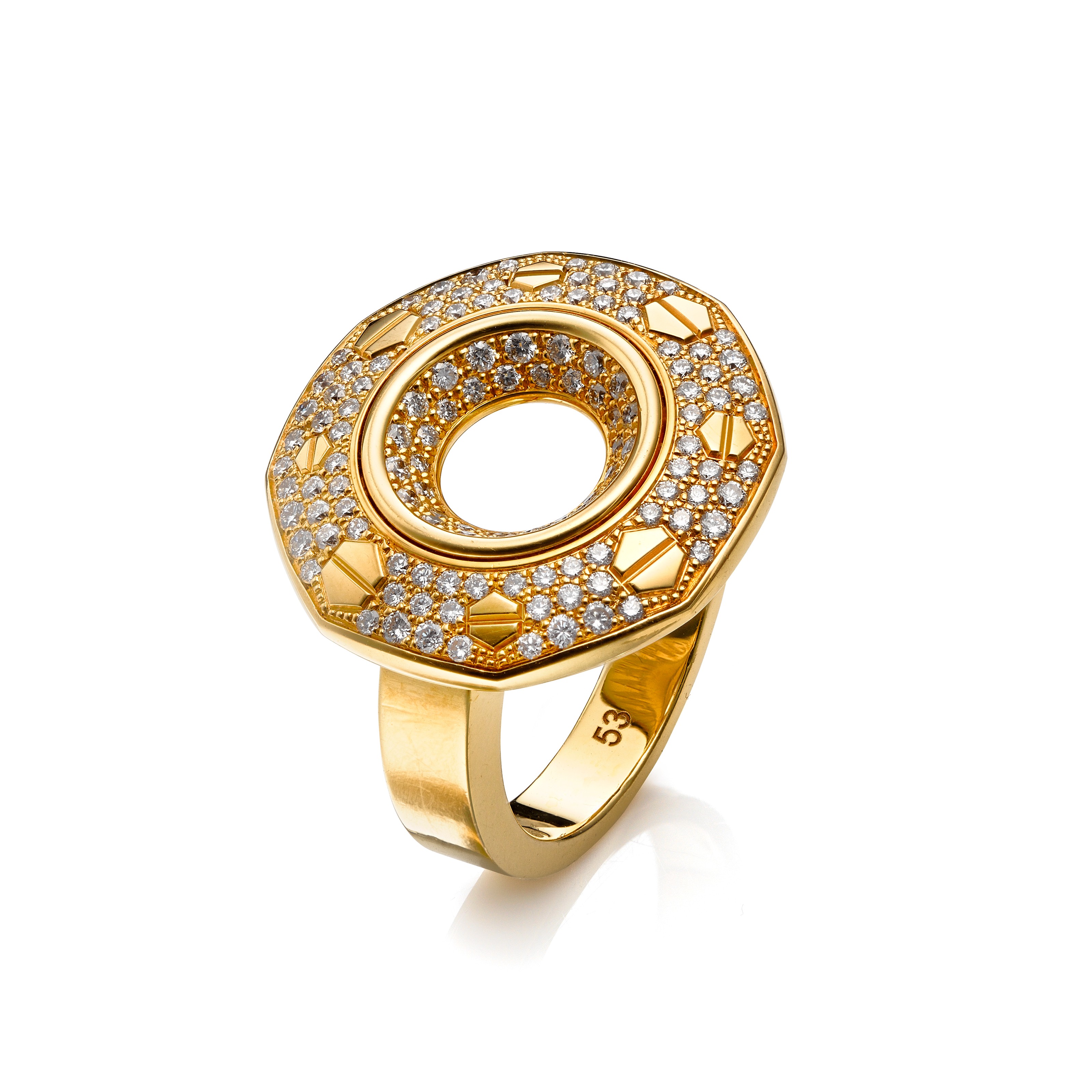 AUDEMARS PIGUET, 18K AND DIAMOND ROYAL OAK RING, | Christie’s