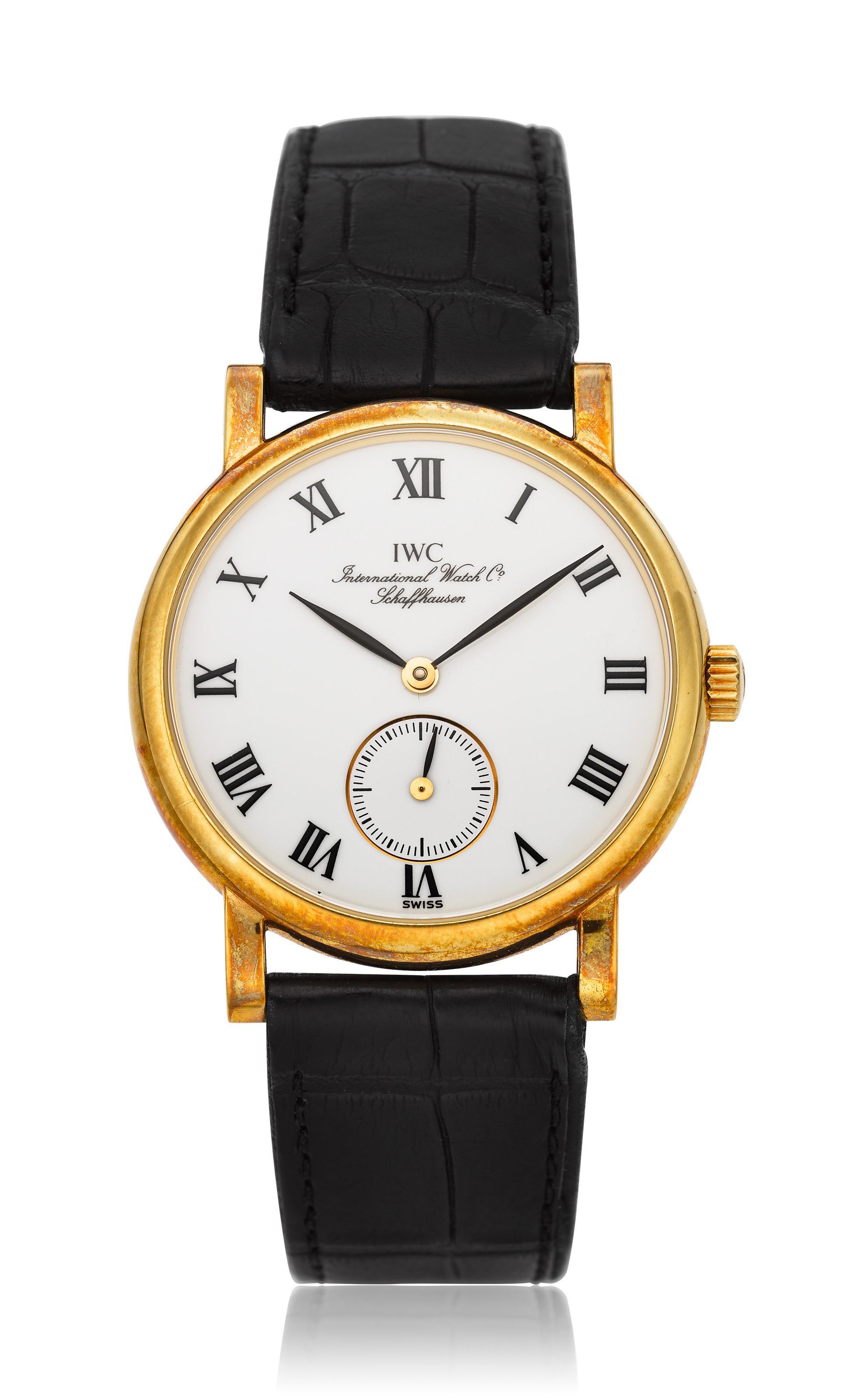 IWC, 18K TIME-ONLY WATCH, | Christie’s