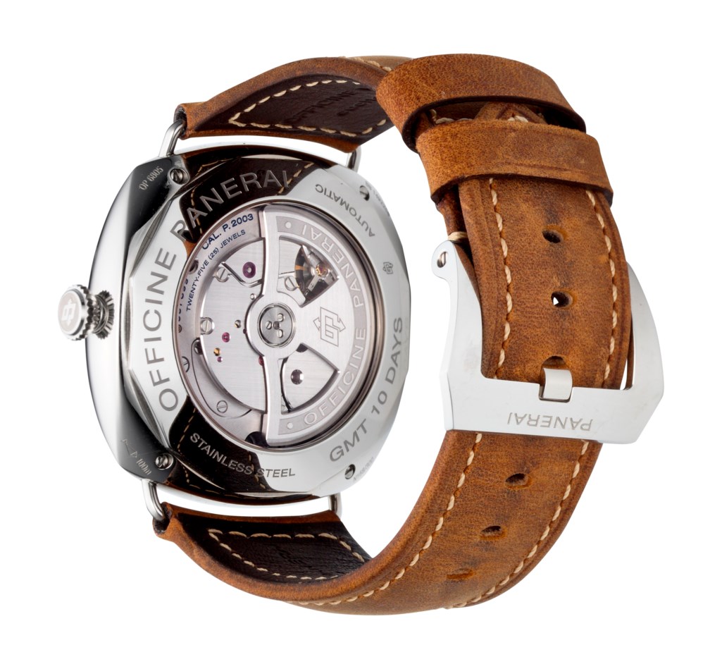 PANERAI, RADIOMIR GMT 10 DAYS MODEL, LIMITED EDITON REF. PAM00391, OP ...