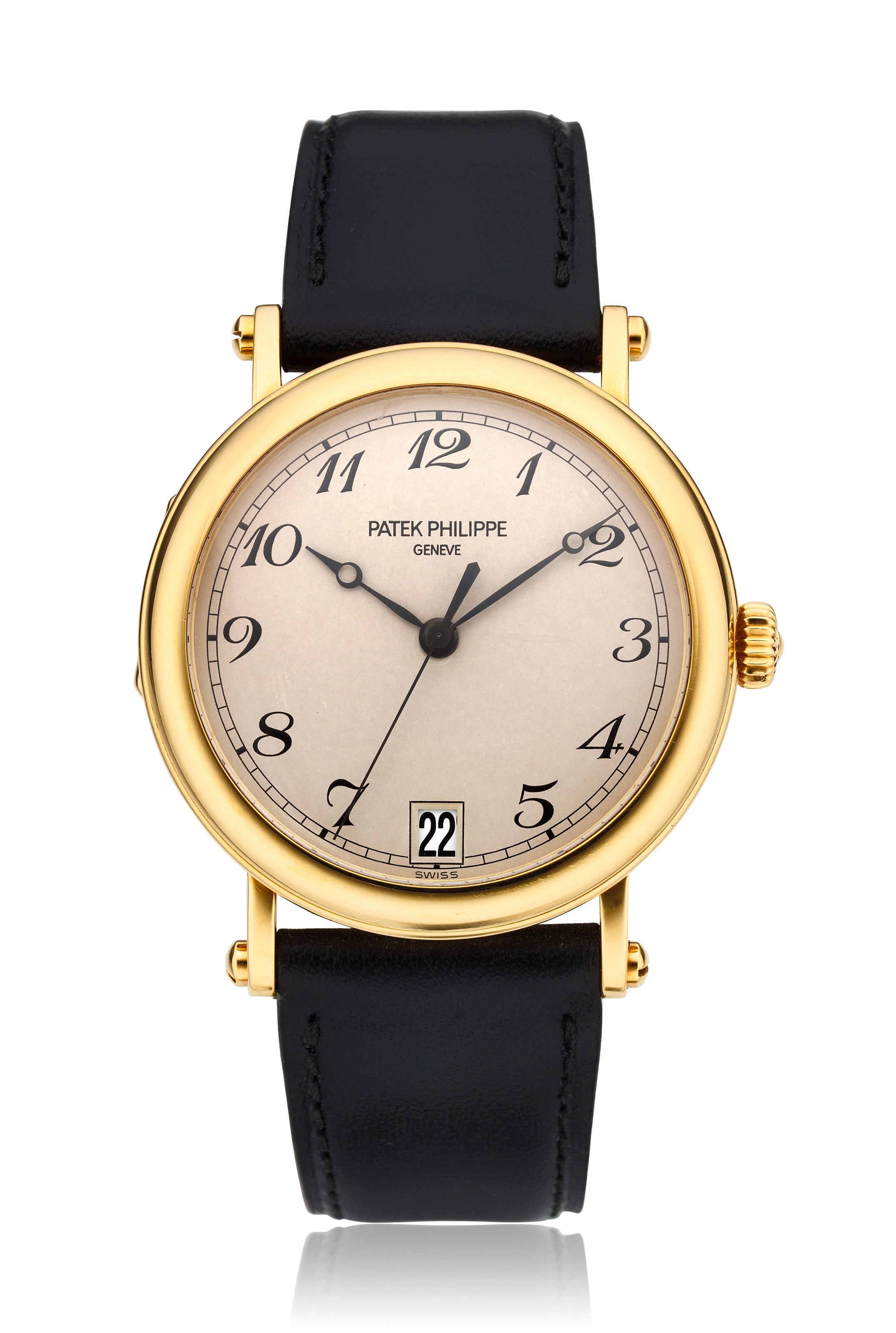 PATEK PHILIPPE, 18K OFFICER’S CASE BACK, REF. 5053, | Christie’s