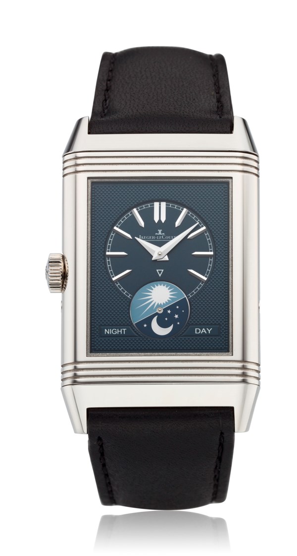 JAEGER LECOULTRE, REVERSO TRIBUTE MOON, 216.8.D3, Ref. Q395.84.20 ...