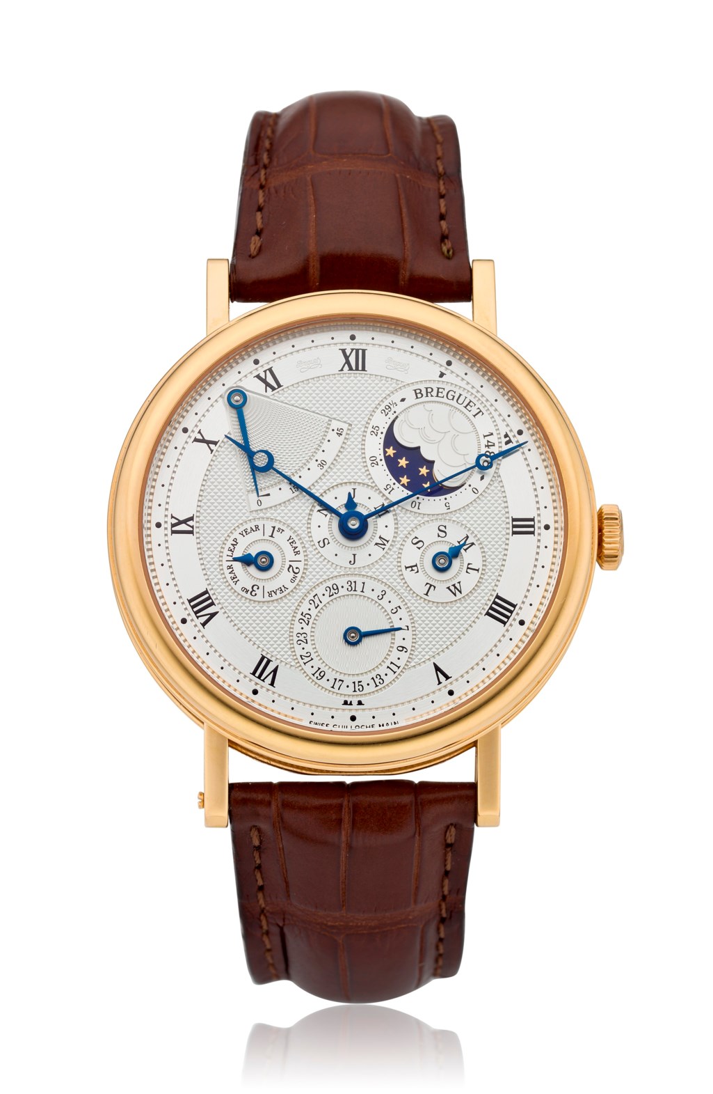 BREGUET, CLASSIQUE QUANTIEME PERPETUAL, 18K PINK GOLD, REF. 5327 ...