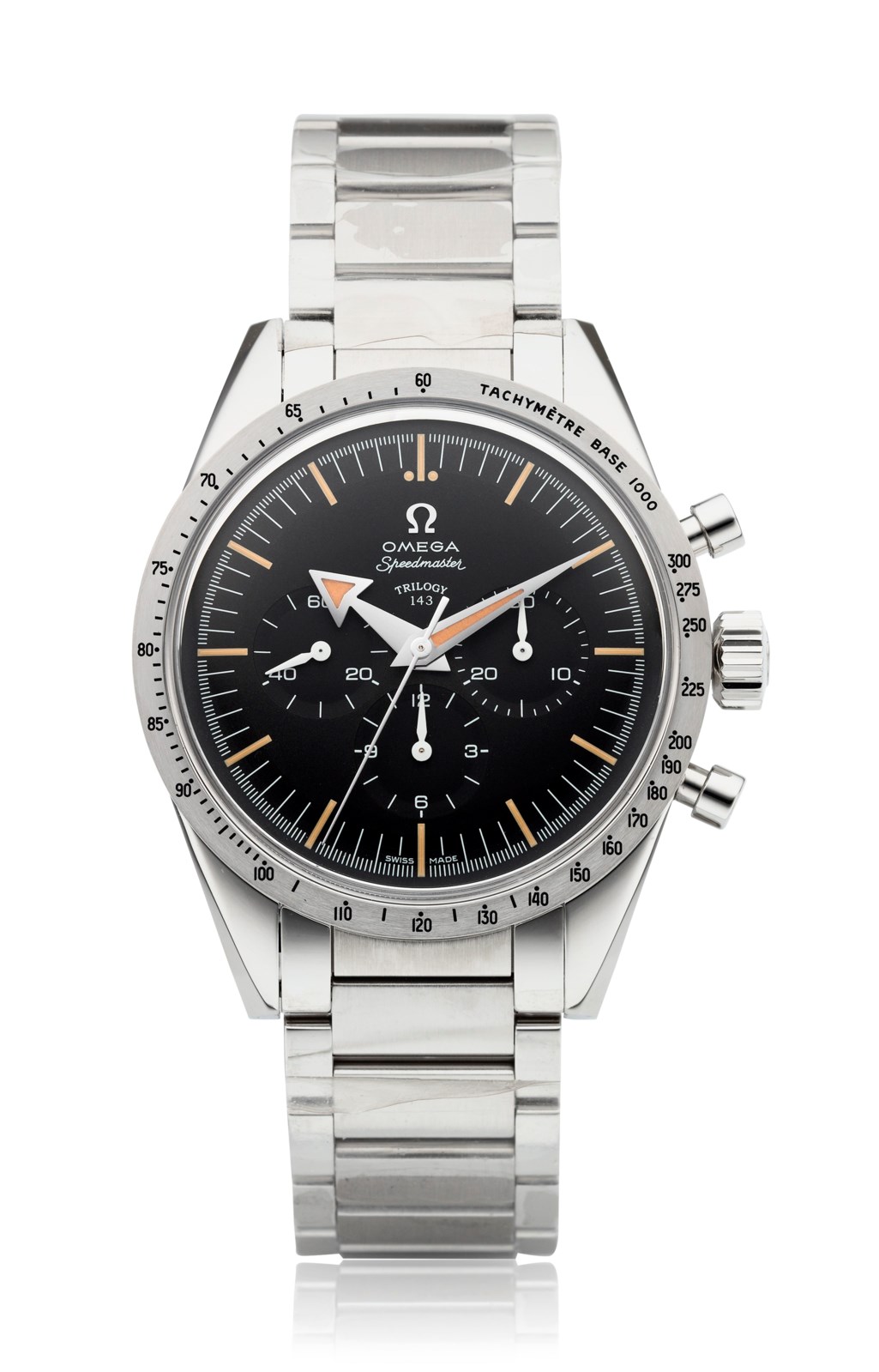 OMEGA, 1957 TRILOGY SET, SPEEDMASTER, SEAMASTER 300, RAILMASTER, 60TH ...