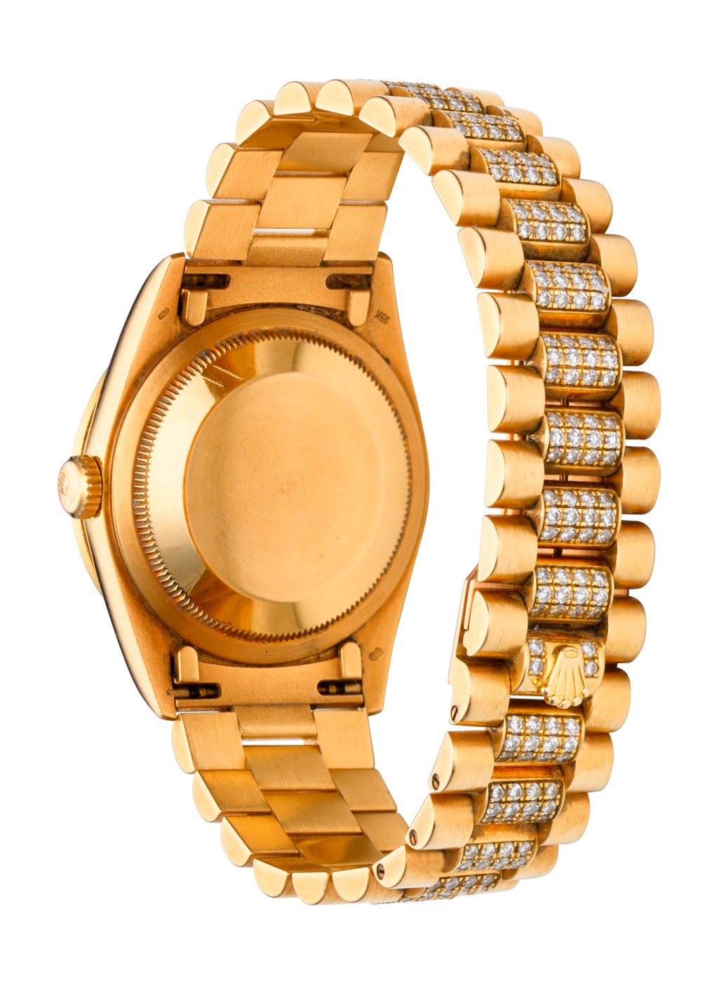 ROLEX, DAY-DATE, 18K GOLD & DIAMONDS, REF. 18388, | Christie’s