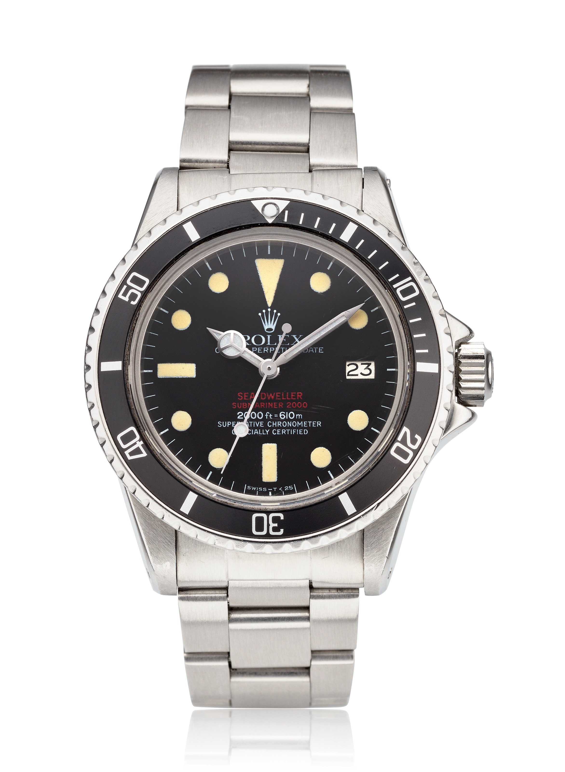 ROLEX, SEA-DWELLER "DOUBLE RED", REF. 1665, | Christie’s